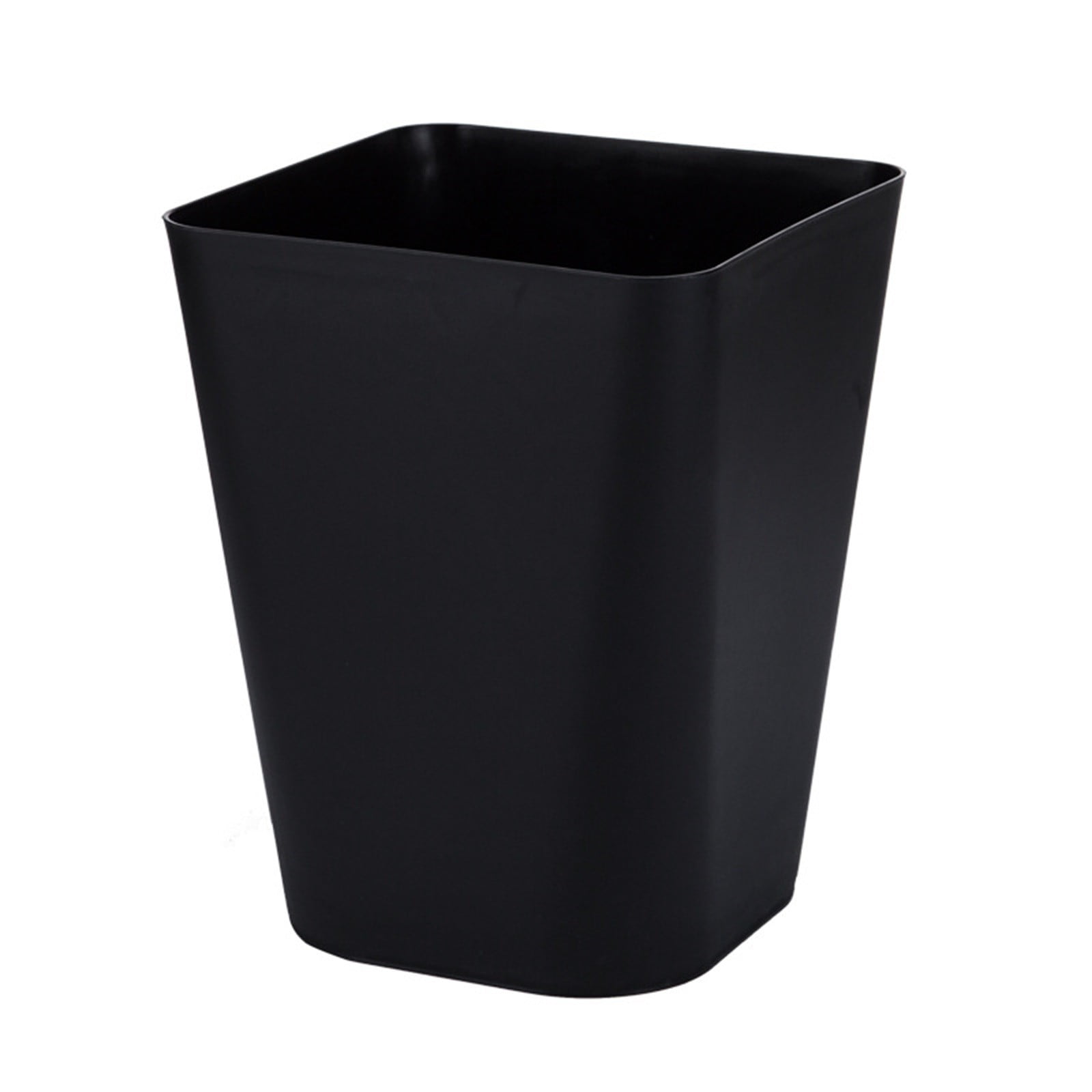 Piwvid Trash Wastebasket Without Lid, Fits Under Desk, Small, Narrow ...