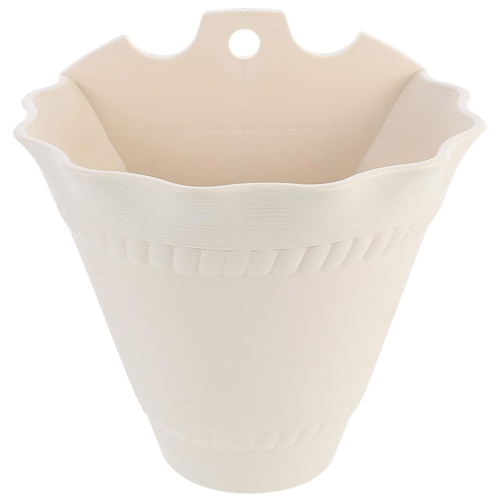 Piwvid Wall Hanging Flower Pot Rustic Outdoor Decor Small Container ...