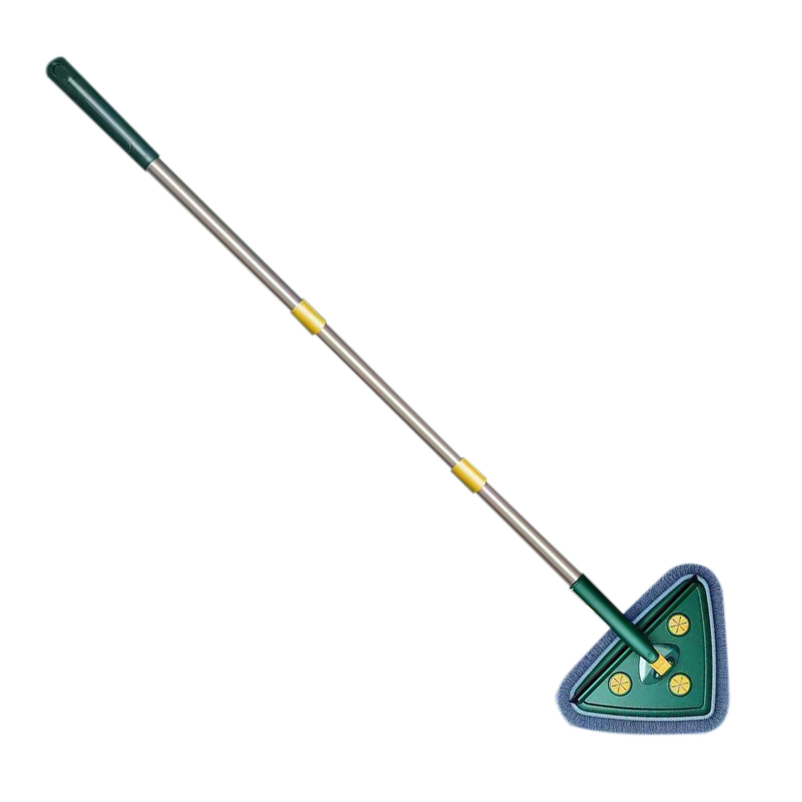 Piwvid Wall Mop Cleaner with Long Handle, Folding Ceiling Cleaning Tool ...