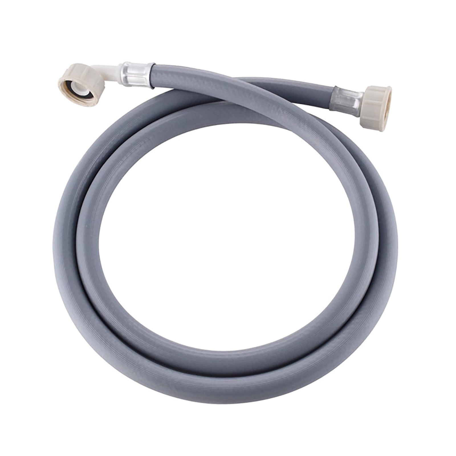 Piwvid Washing Machine Hoses, Washer Hoses with 90 Degree Elbows ...