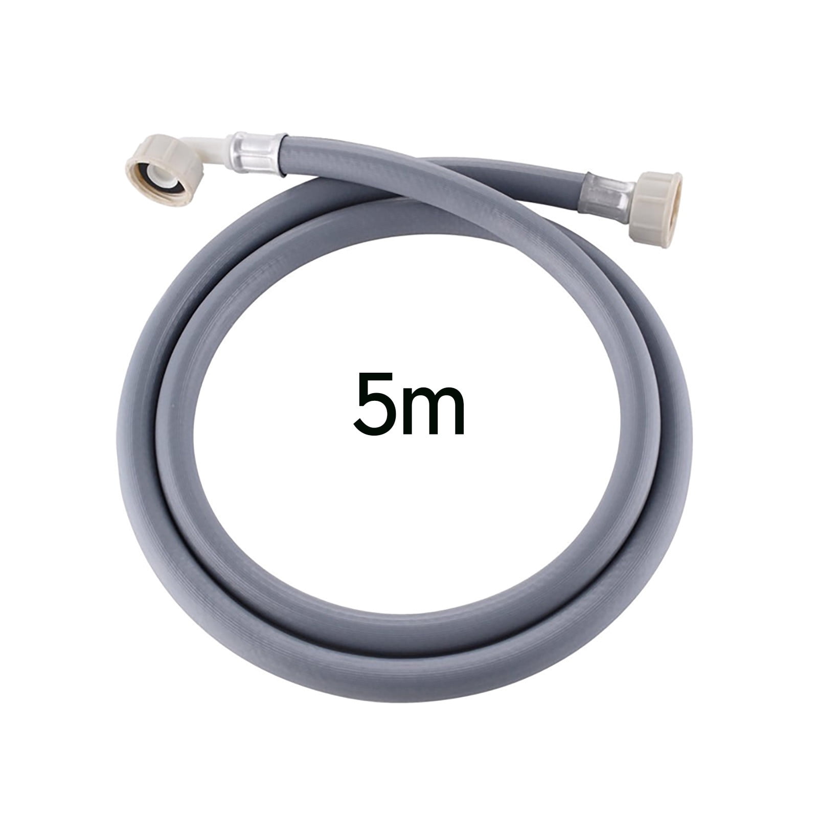 Piwvid Washing Machine Hoses, Washer Hoses with 90 Degree Elbows ...