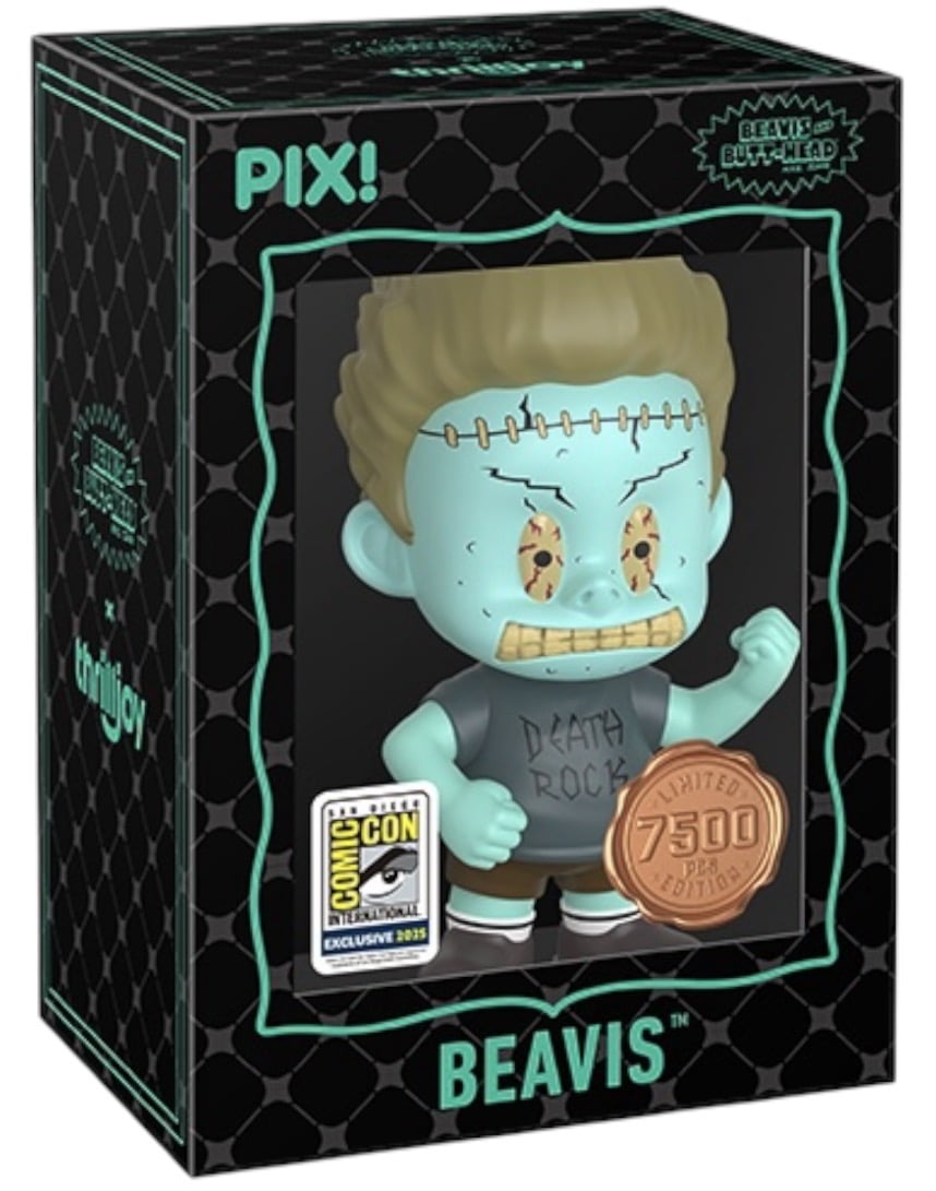 Pix Thrilljoy Beavis Hero SDCC Exclusive Limited Edition 7500 Pcs ...