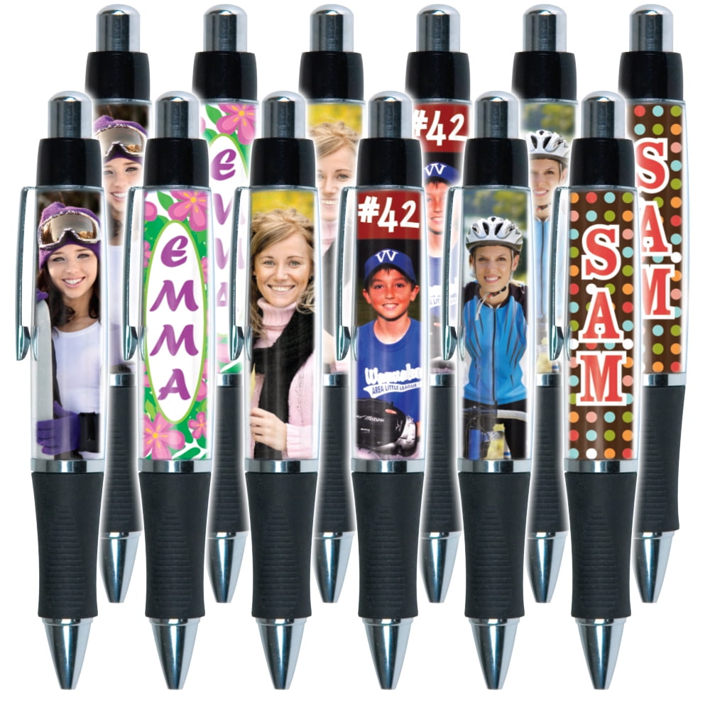 PixPen - DIY Photo Pen – Create Your Own Personalized Pen - Insert 2.5 ...
