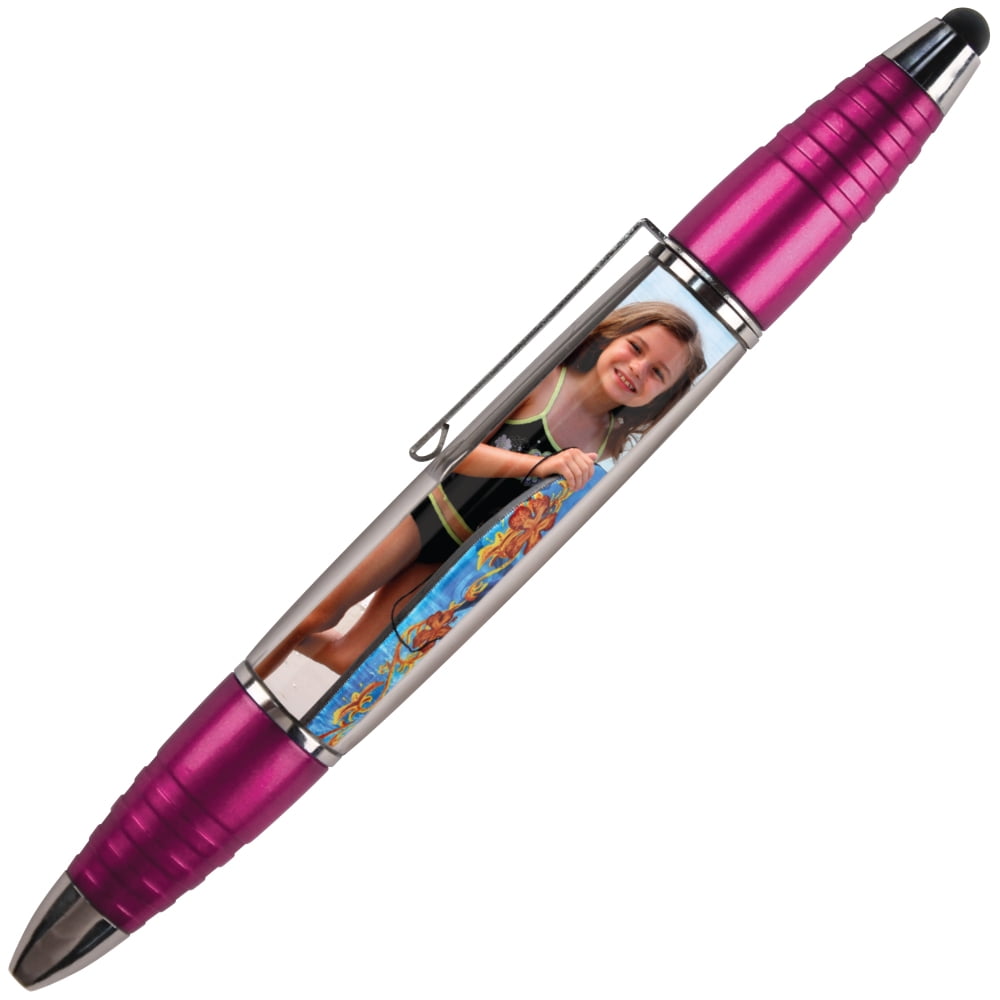 PixStylus 2 in 1 Personalized Pen and Stylus Combo - DIY – Just Insert ...