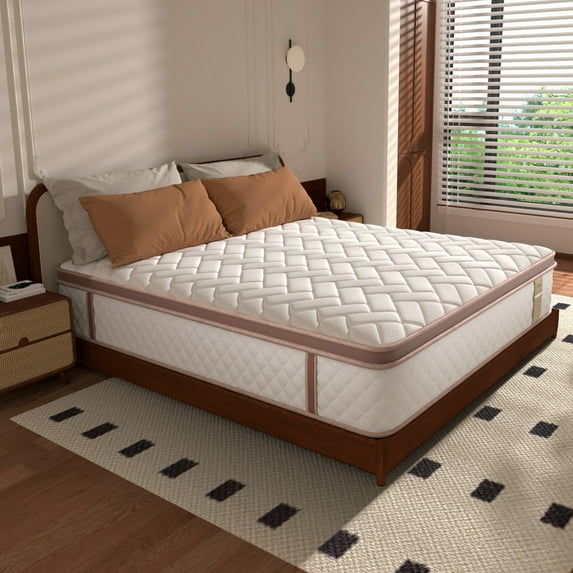 Pixafog, Queen Mattress in a Box, 12 inch, Medium-Firm - Walmart.com