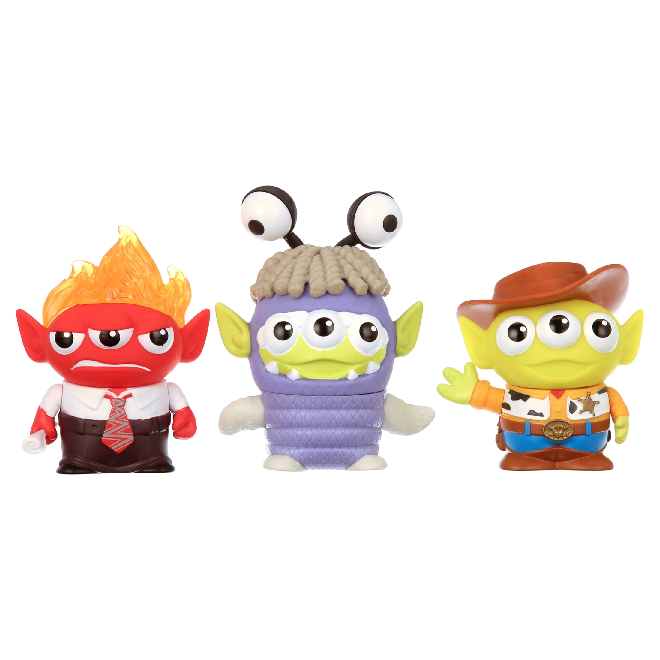 Pixar Alien Remix Anger, Boo & Woody 3-Pack Toys For Collectors Ages 6 ...