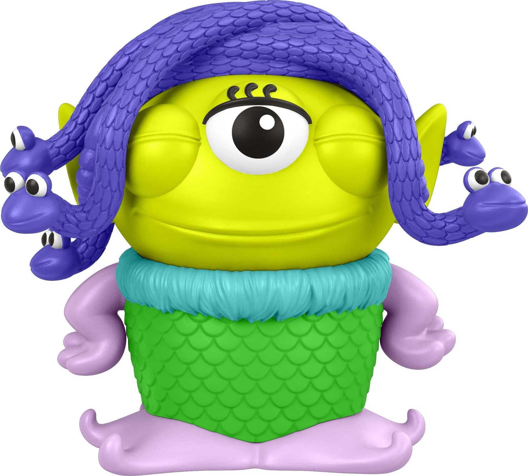 Pixar Alien Remix Celia Mae Figure, Toy Story & Monsters Inc Mashup ...