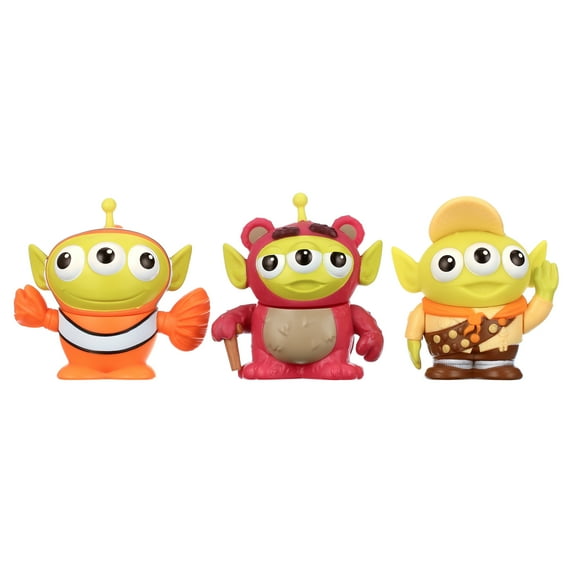 Disney Pixar Toy Story Alien Remix Figures: Lotso, Nemo & Russell 3 ...