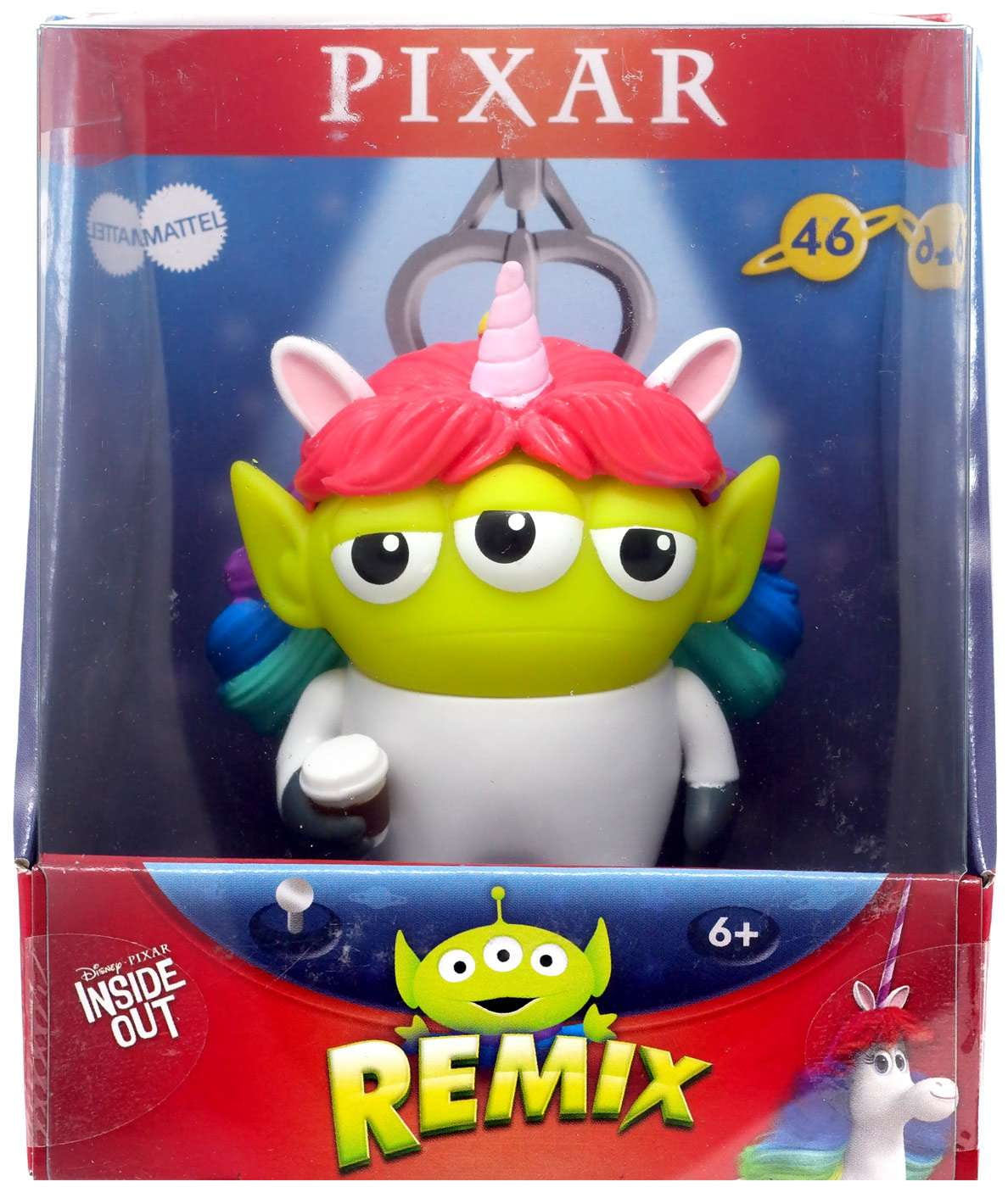 Pixar Alien Remix Rainbow Unicorn Figure, Toy Story Mashup Movie ...