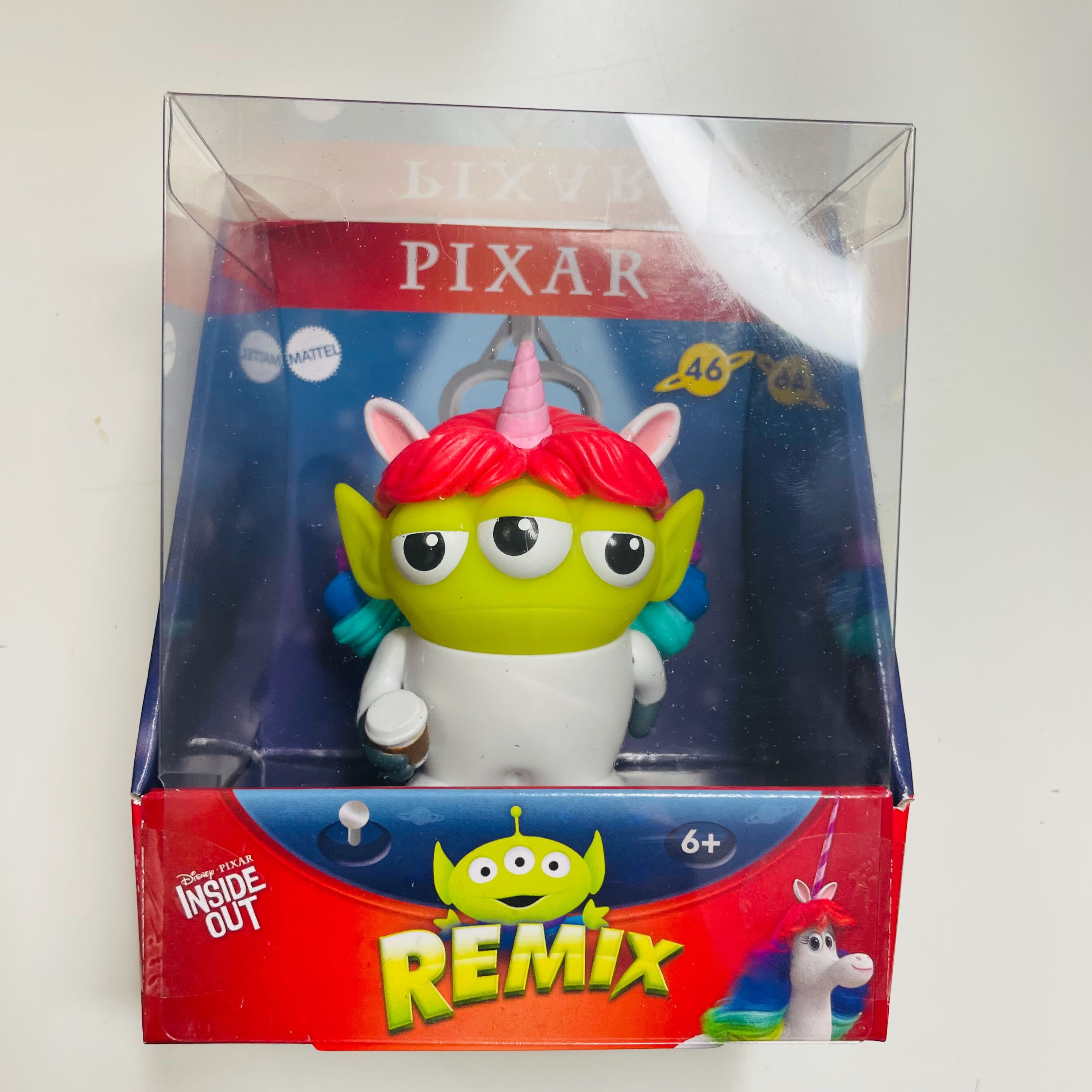 Pixar Alien Remix Rainbow Unicorn Figure, Toy Story Mashup Movie ...