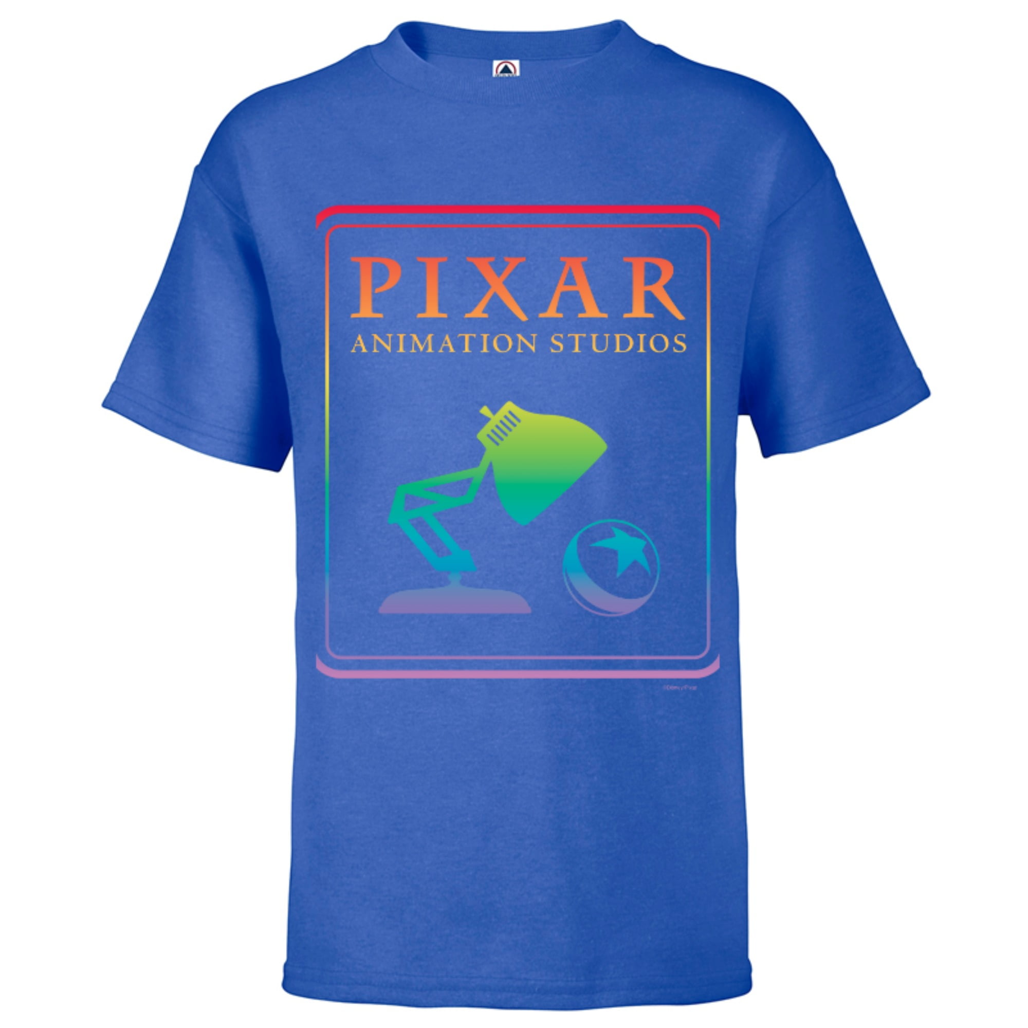 Pixar Animation Studios Luxo Jr. Pride - Short Sleeve T-Shirt for Kids ...
