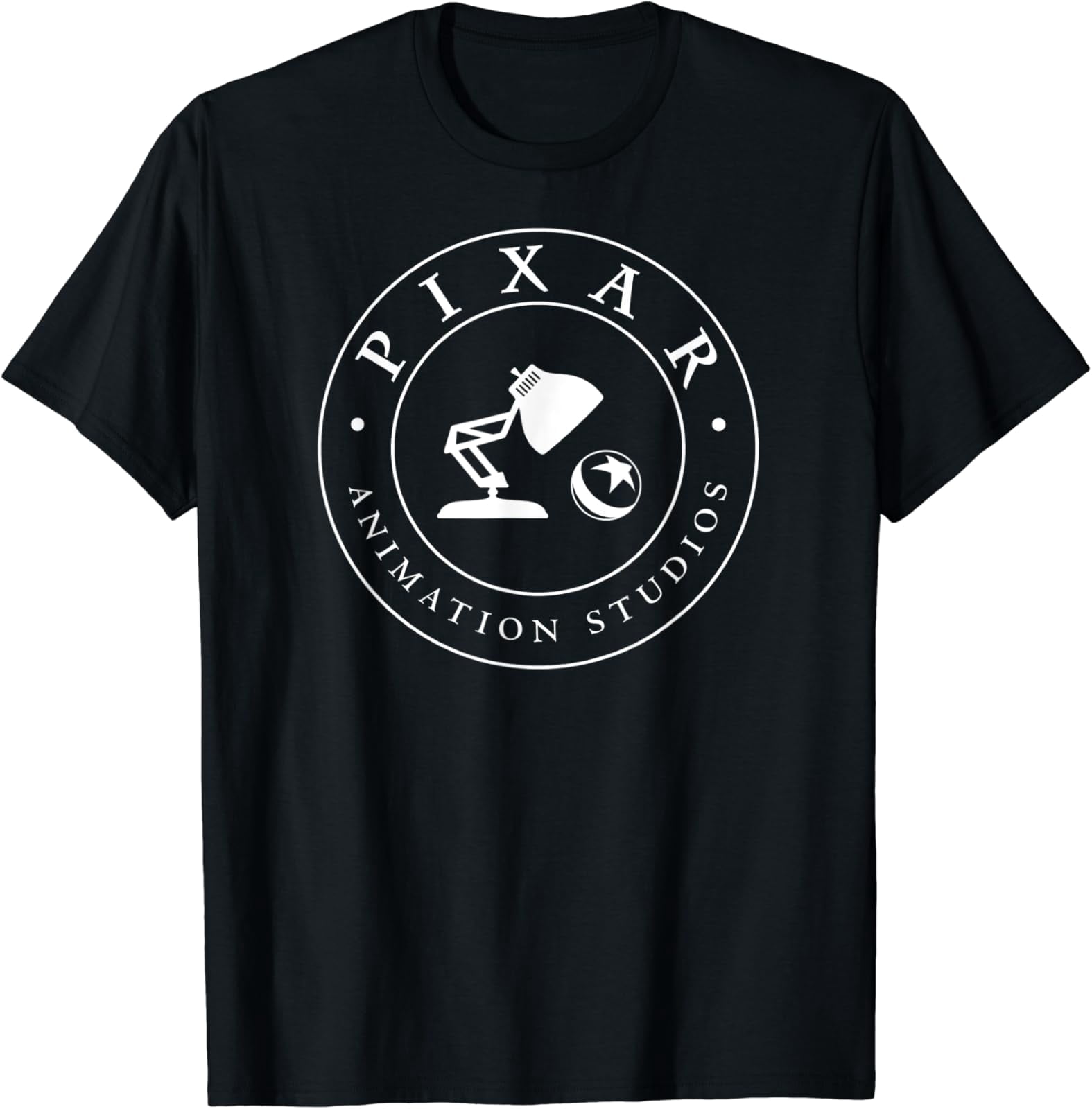 Pixar Animation Studios Luxo Jr. White T-Shirt - Walmart.com