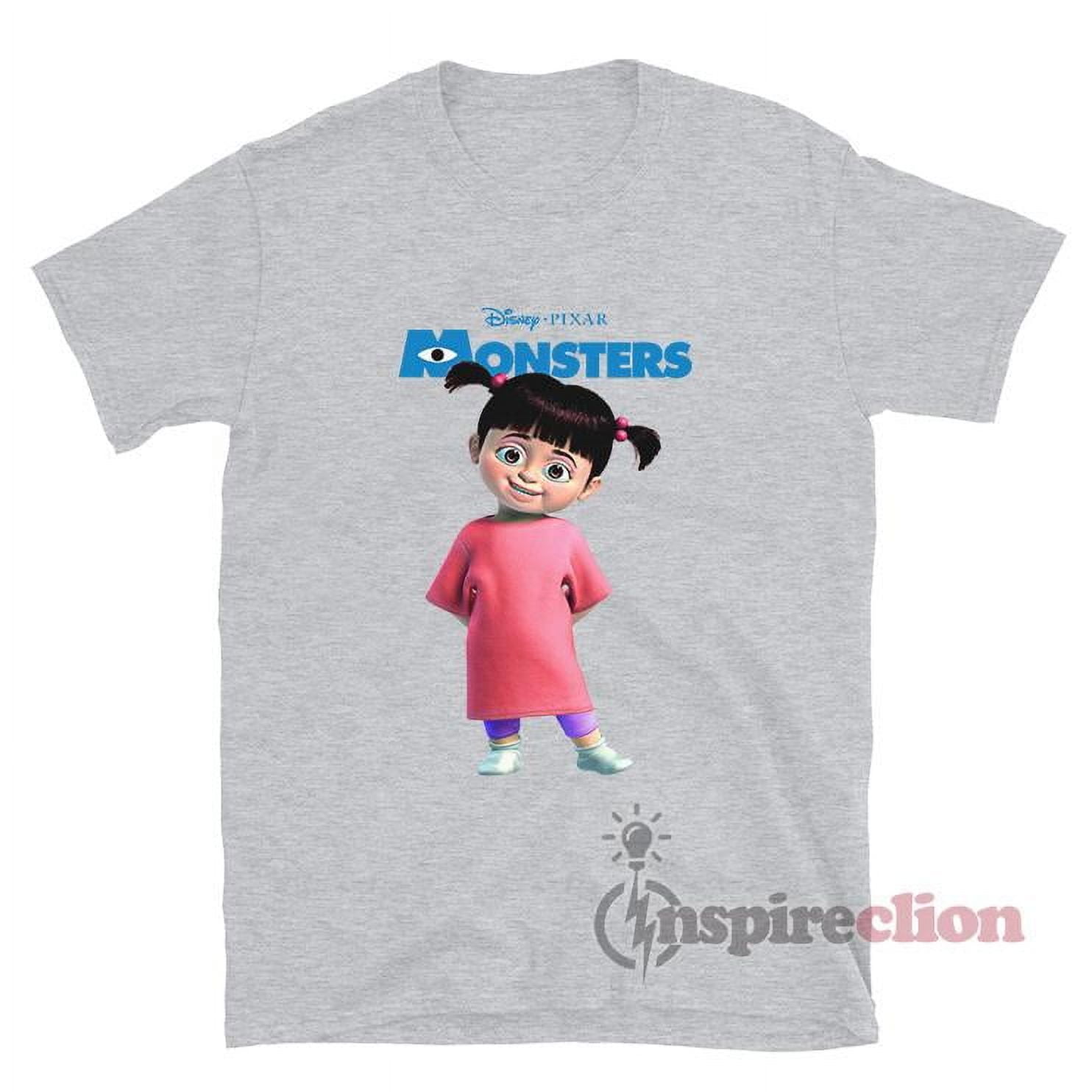Pixar Boo Monsters Inc T-Shirt Shirt, Size M, Tee White New - Walmart.com