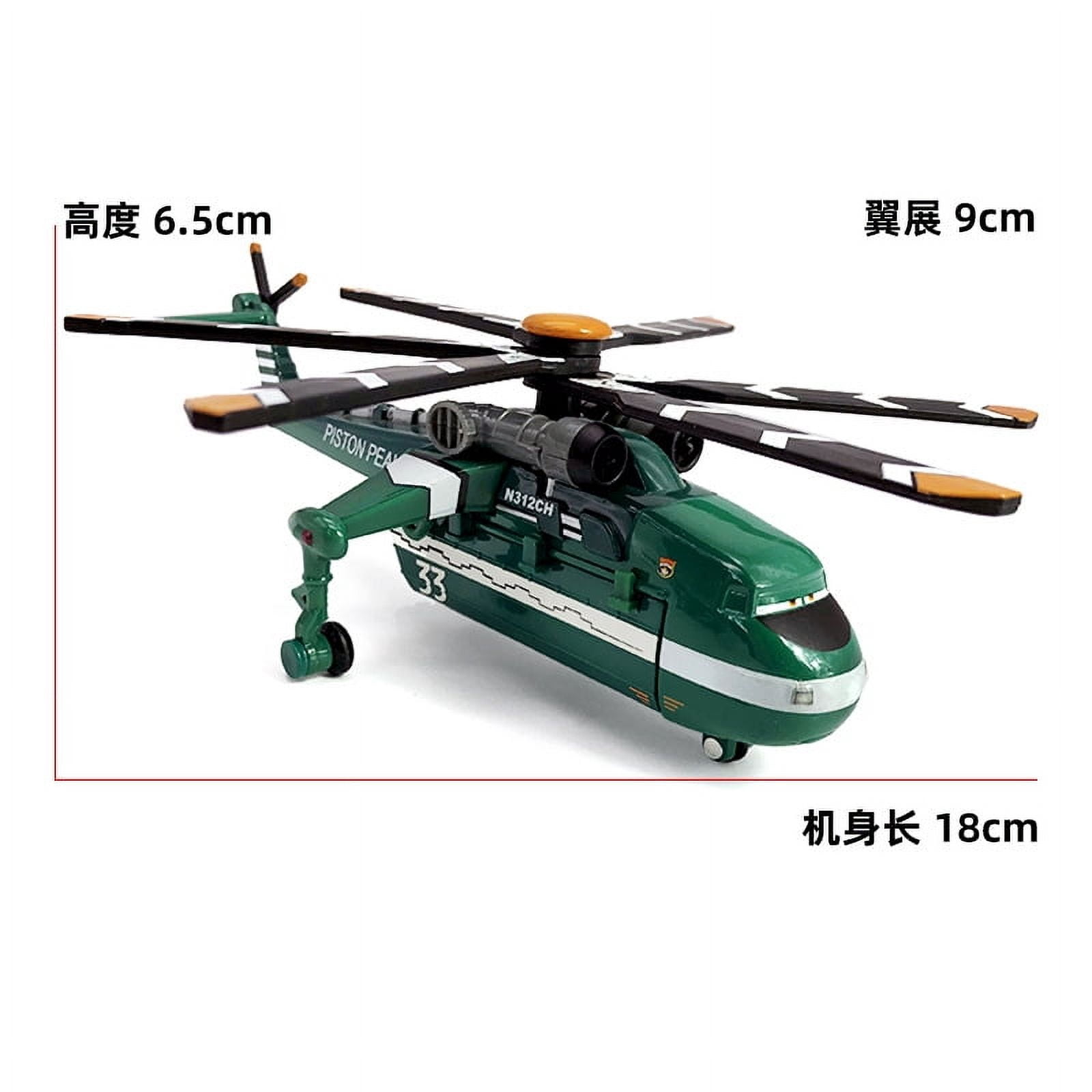 Pixar Car 3 toys Planes Dusty Crophopper Metal Diecast Toy Plane 1:55 ...