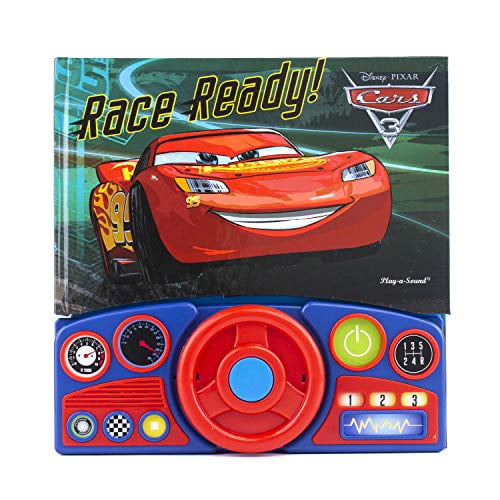 Pre-Owned Pixar - Cars 3 Steering Wheel Sound Book - Race Ready! - PI ...