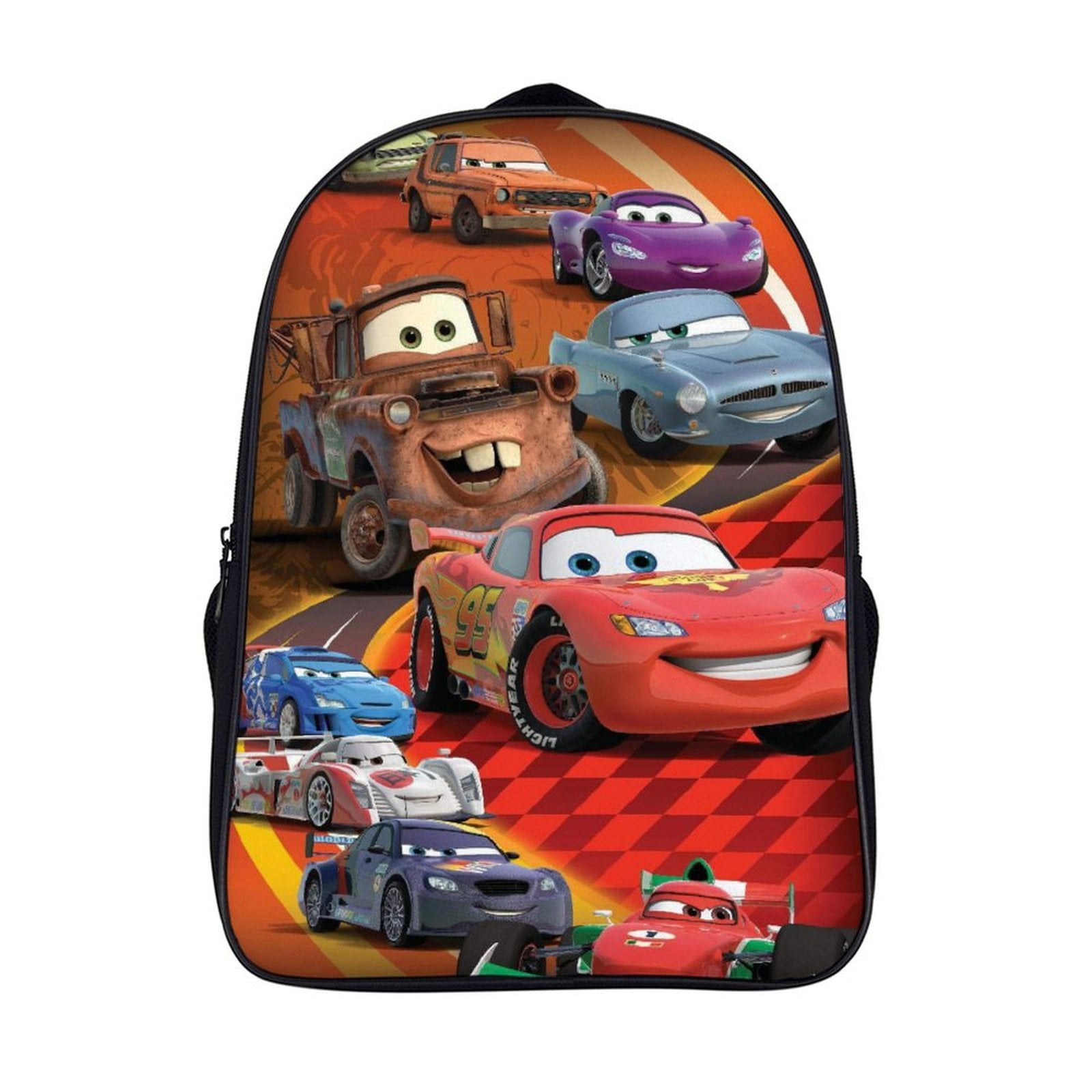 Pixar Cars Backpacks 16 Inch Lightweight Bookbags Casual Daypack For ...
