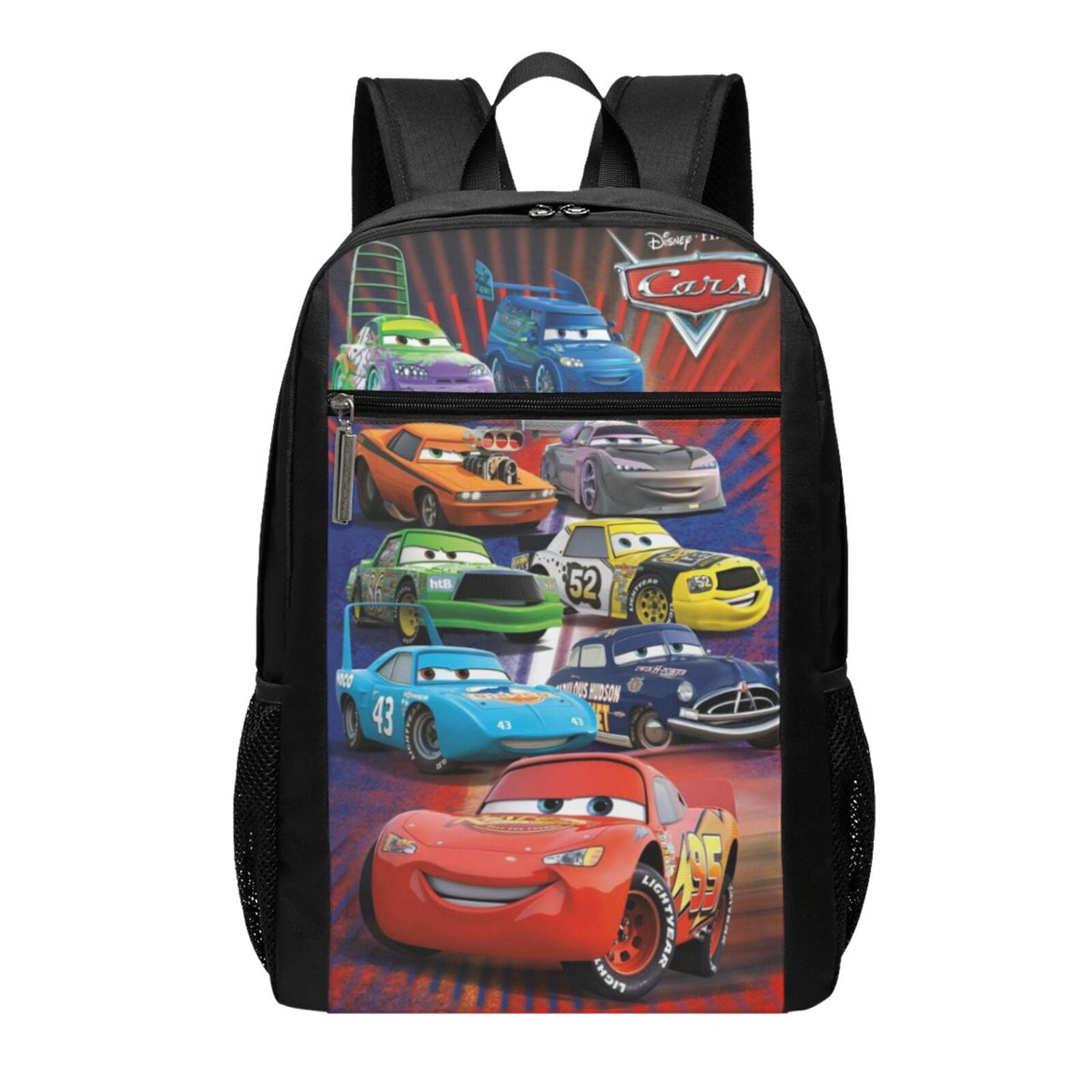 Pixar Cars Backpacks Lightweight Bookbags Casual Daypack For Travel ...