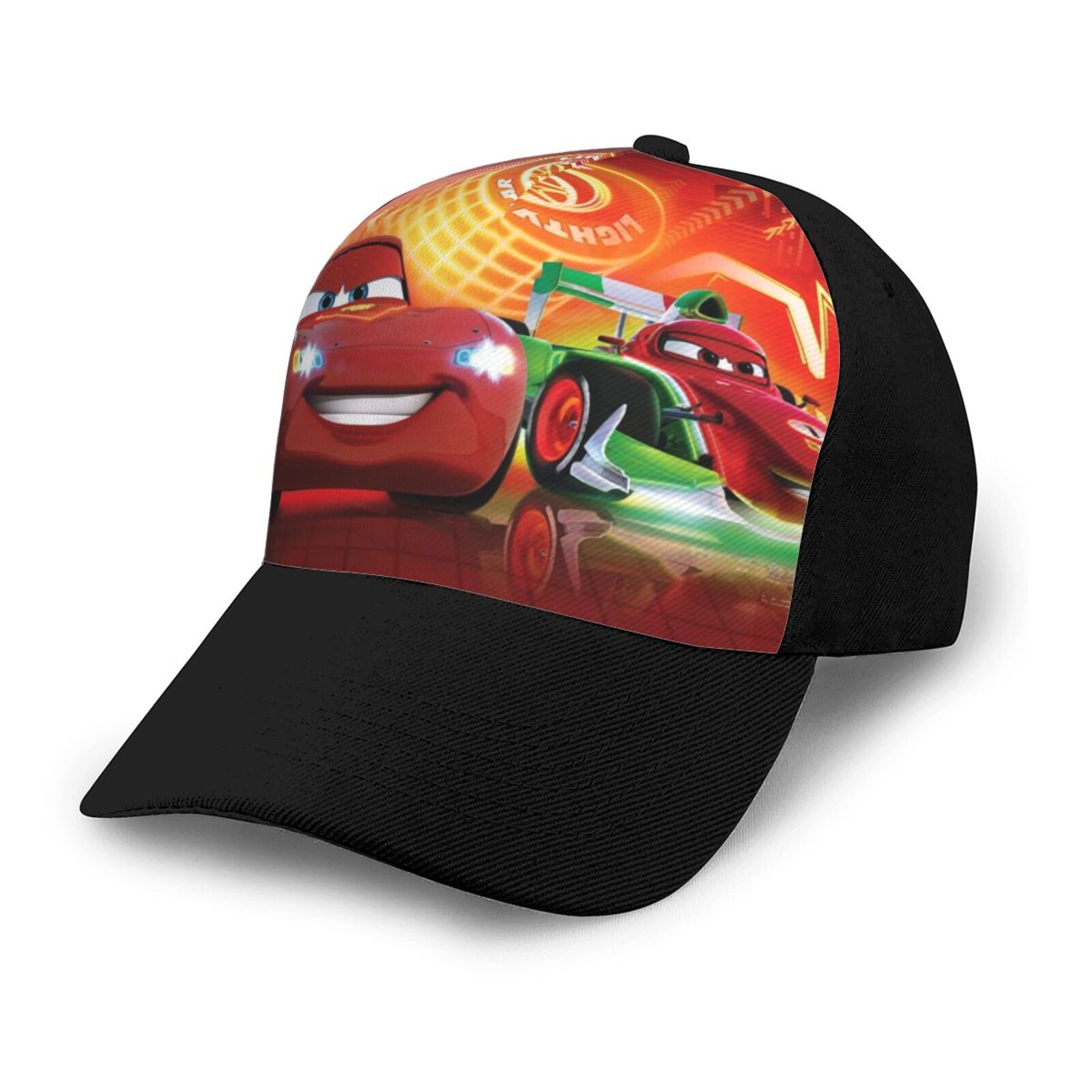 Pixar Cars Baseball Cap Golf Dad Hat Adjustable Low Profile Cotton Hat ...