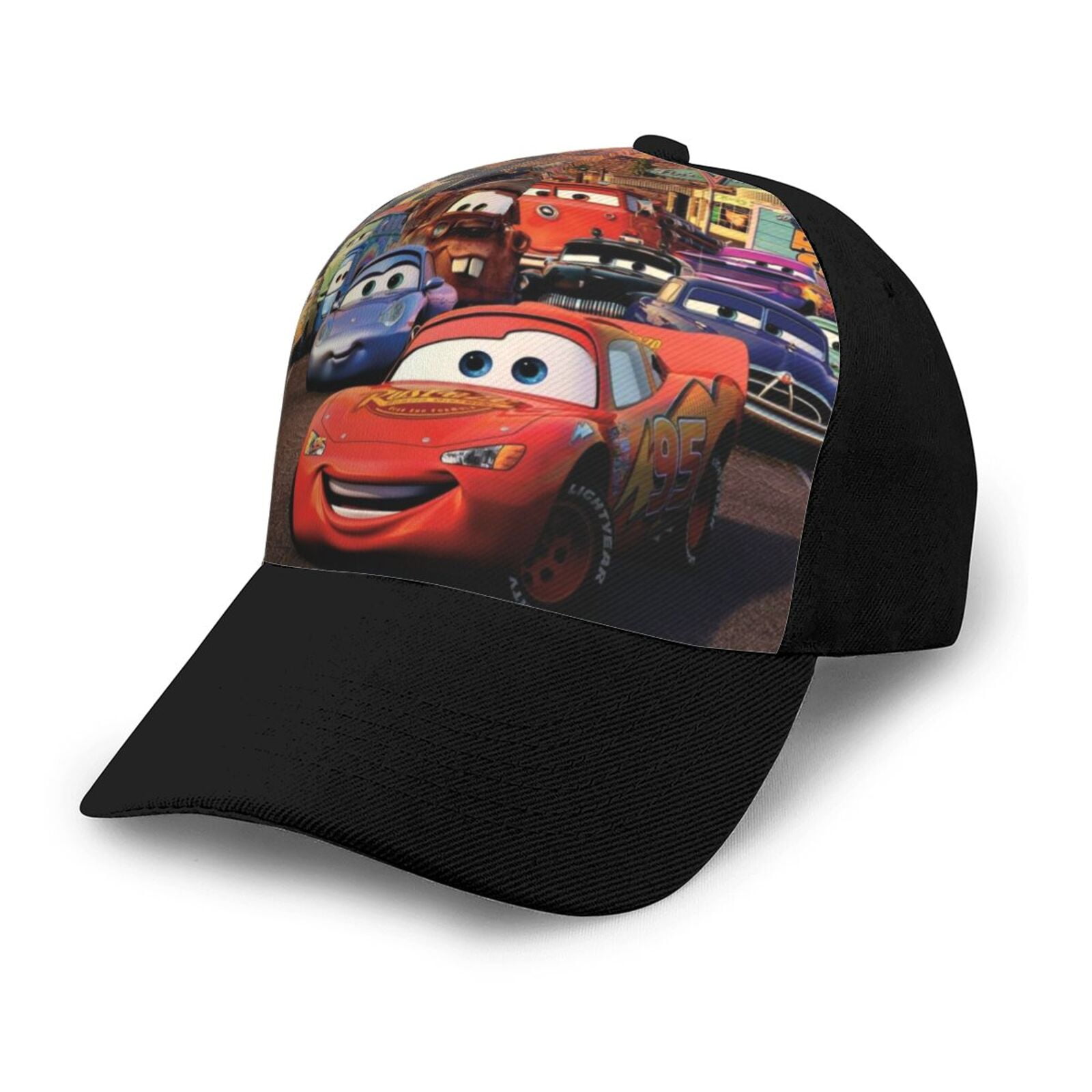 Pixar Cars Baseball Cap Golf Dad Hat Adjustable Low Profile Cotton Hat ...