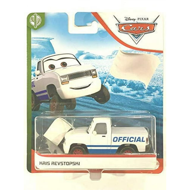 Pixar Cars Copper Canyon Speedway Kris Revstopski 1:55 Scale Die-Cast ...