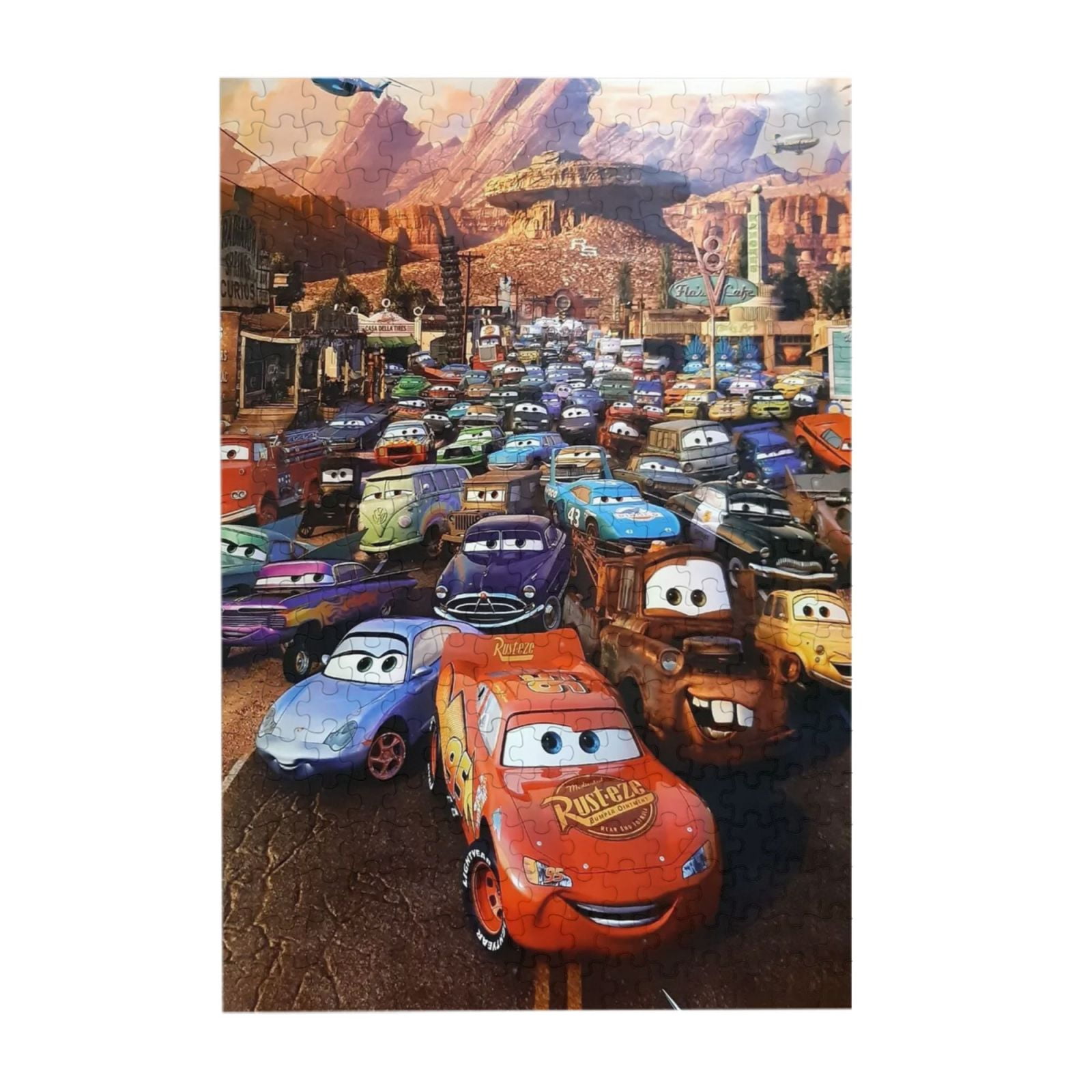Pixar Cars Jigsaw Puzzle For Adults - 300 Piece Puzzle For Kids Boys ...