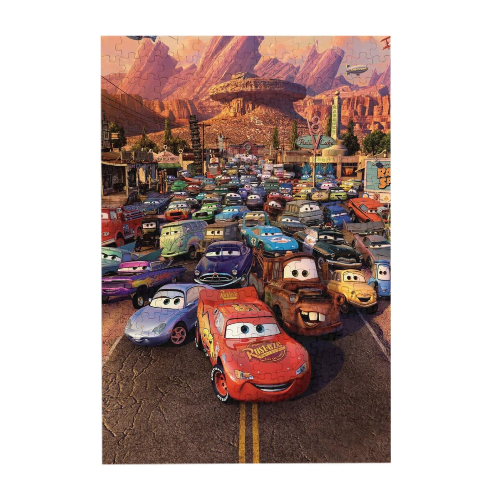 Pixar Cars Jigsaw Puzzle For Adults - 300 Piece Puzzle For Kids Boys ...