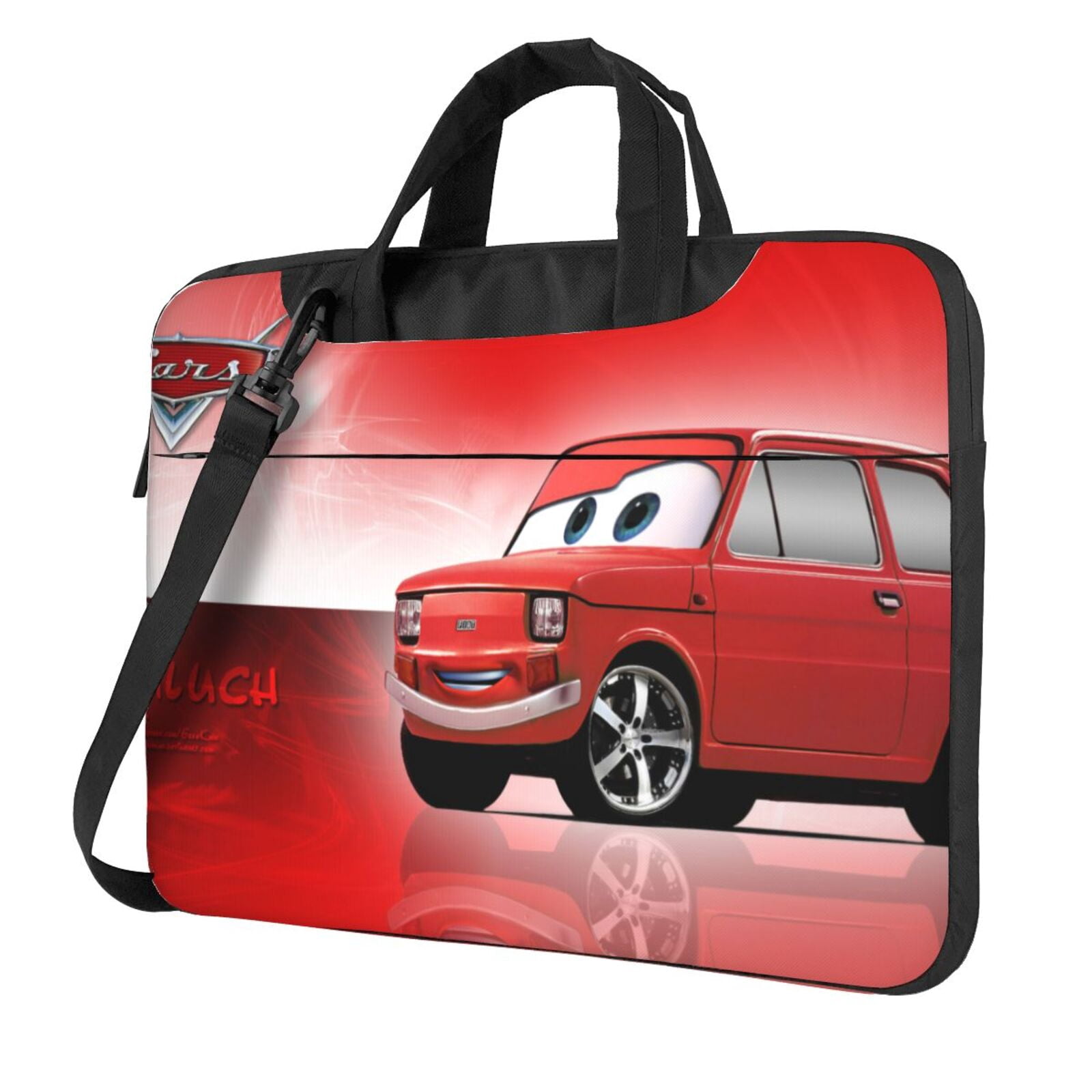 Pixar Cars Laptop Shoulder Bag for Women Men, 15.6 inch Computer Laptop ...