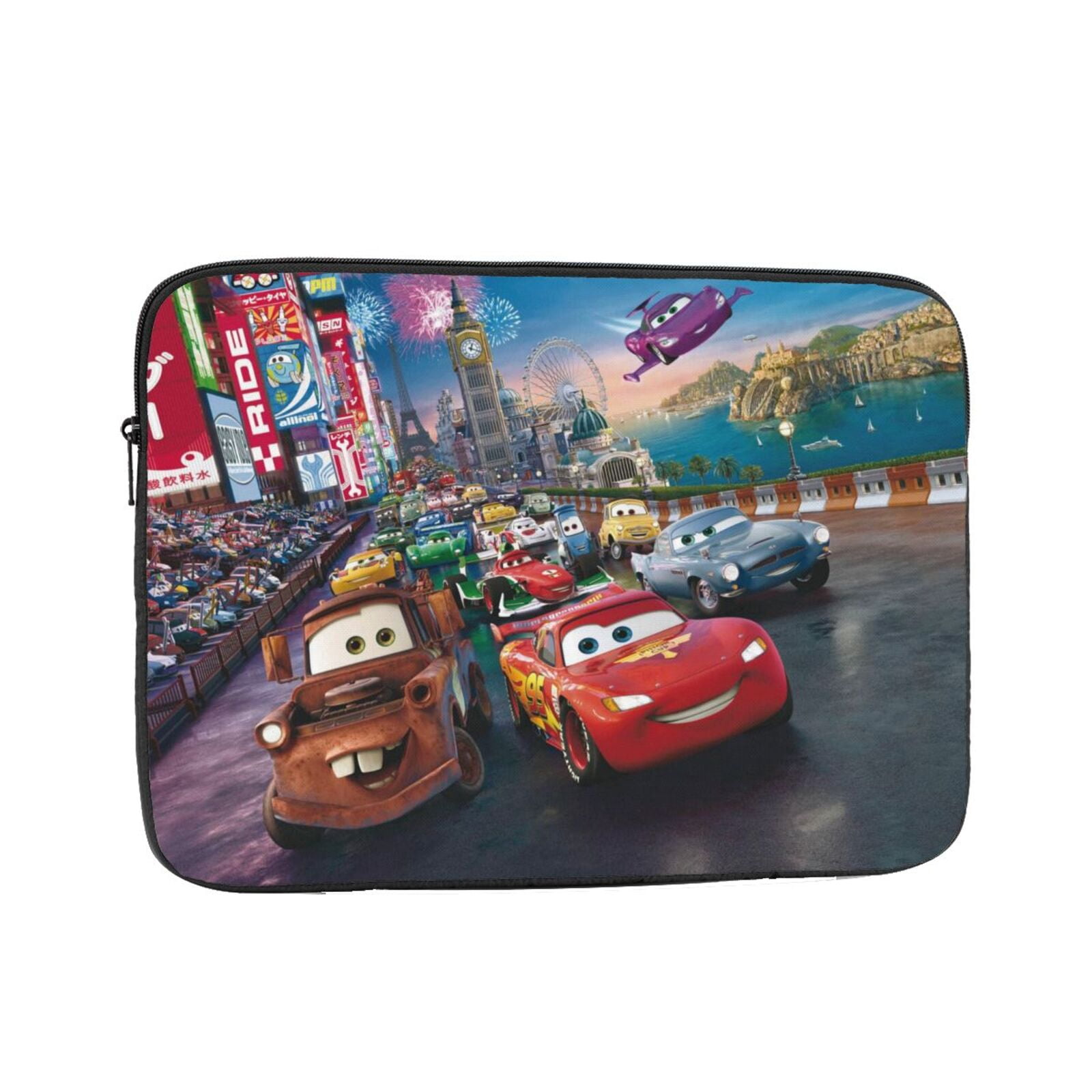 Pixar Cars Laptop Sleeve Case 17 inch Laptop Bags Notebook Computer ...