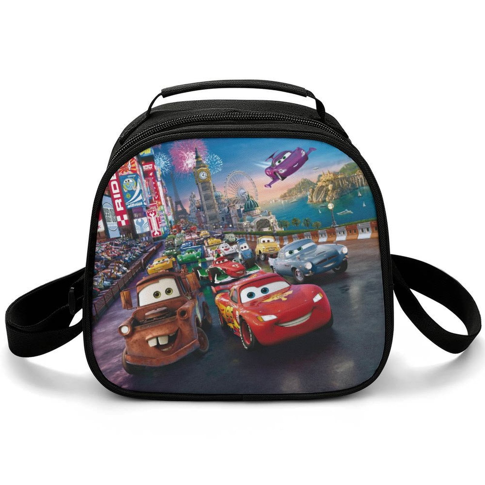 Pixar Cars Lunch Bag Insulated, Lunch Box Bag Reusable Lunch Tote Bag ...
