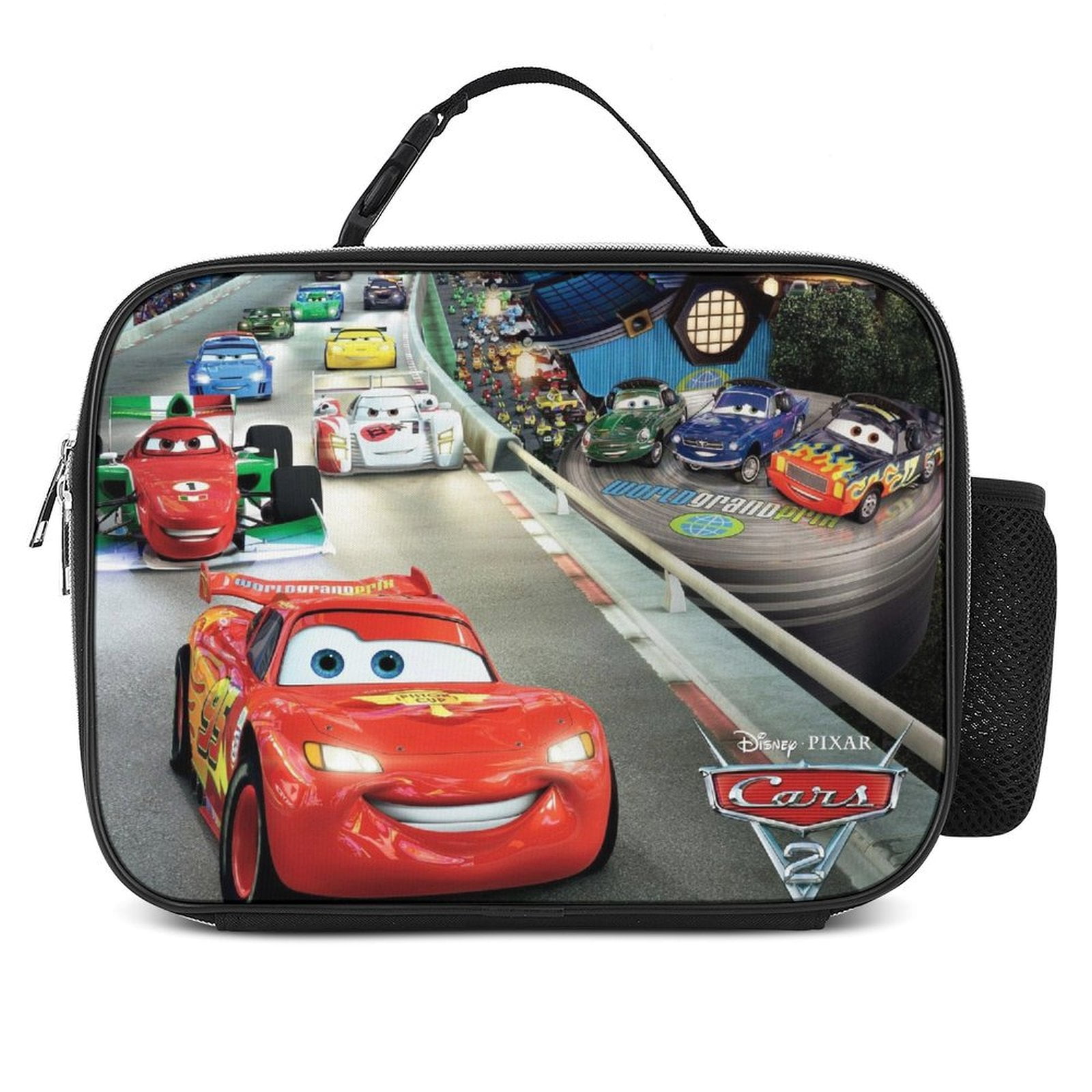 Pixar Cars Lunch Bag Insulated, Lunch Box Bag for Women Men Reusable ...