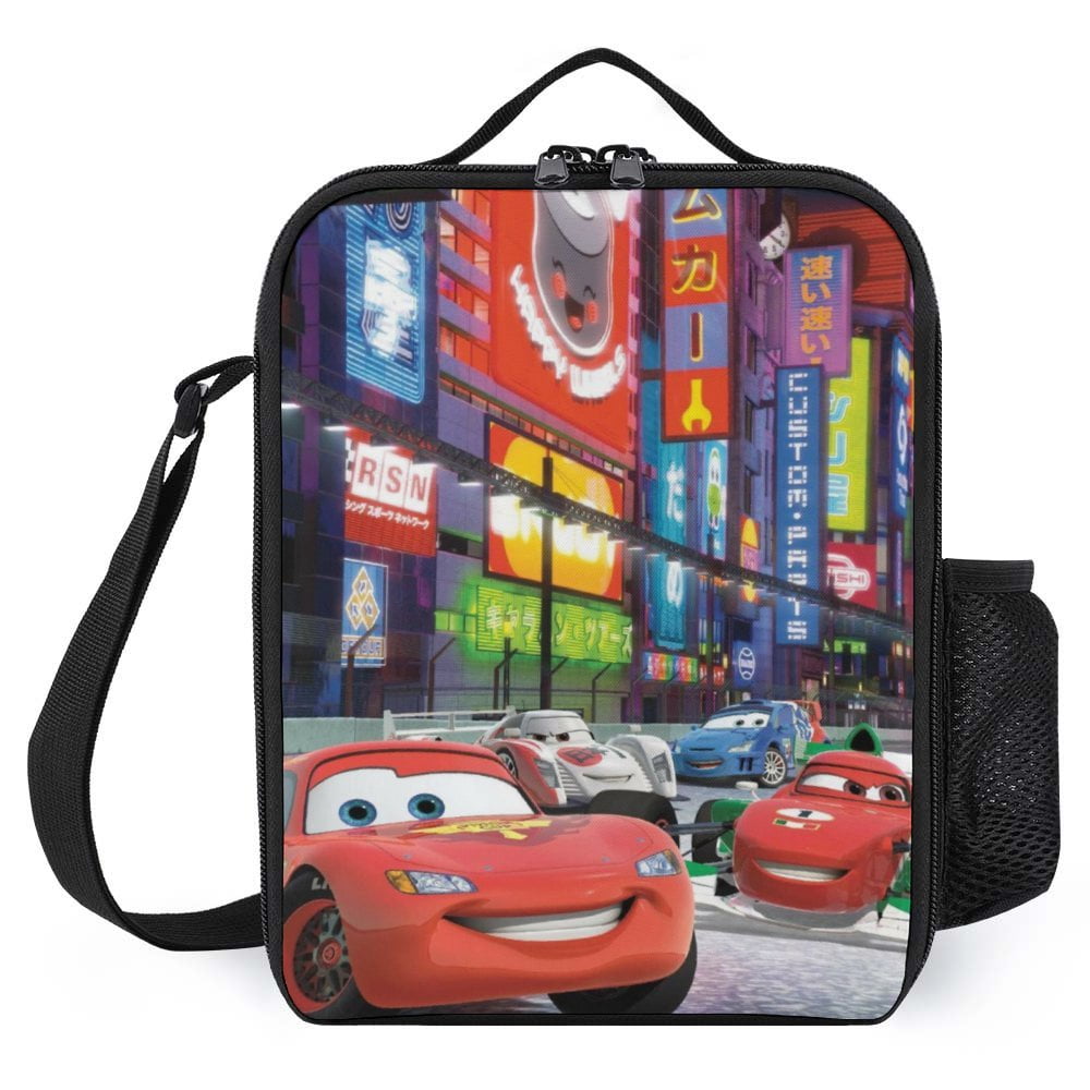 Pixar Cars Lunch Bag, Insulated Lunch Tote for Women Men Large Lunch ...