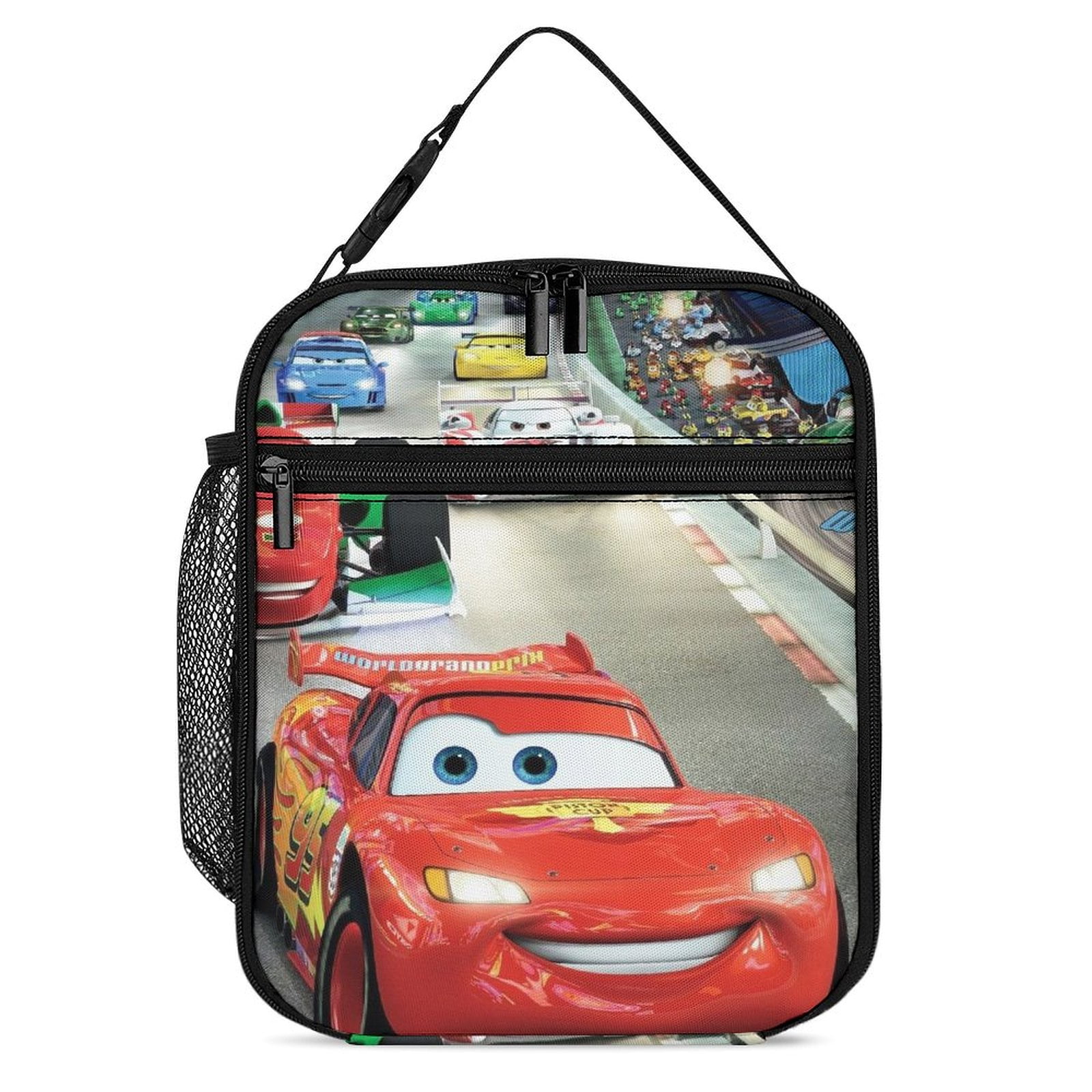 Pixar Cars Lunch Bag, Insulated Lunch Tote for Women Men Large Lunch ...