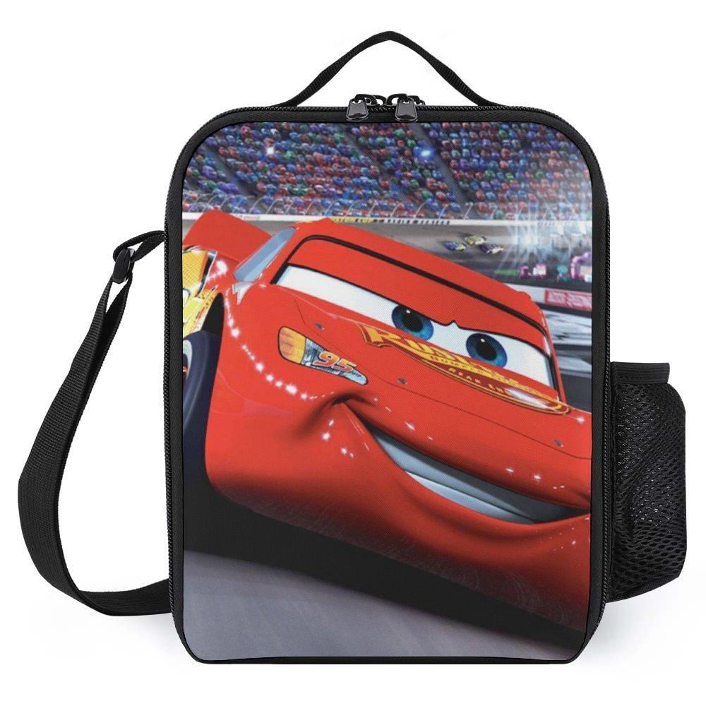 Pixar Cars Lunch Bag, Insulated Lunch Tote for Women Men Large Lunch ...