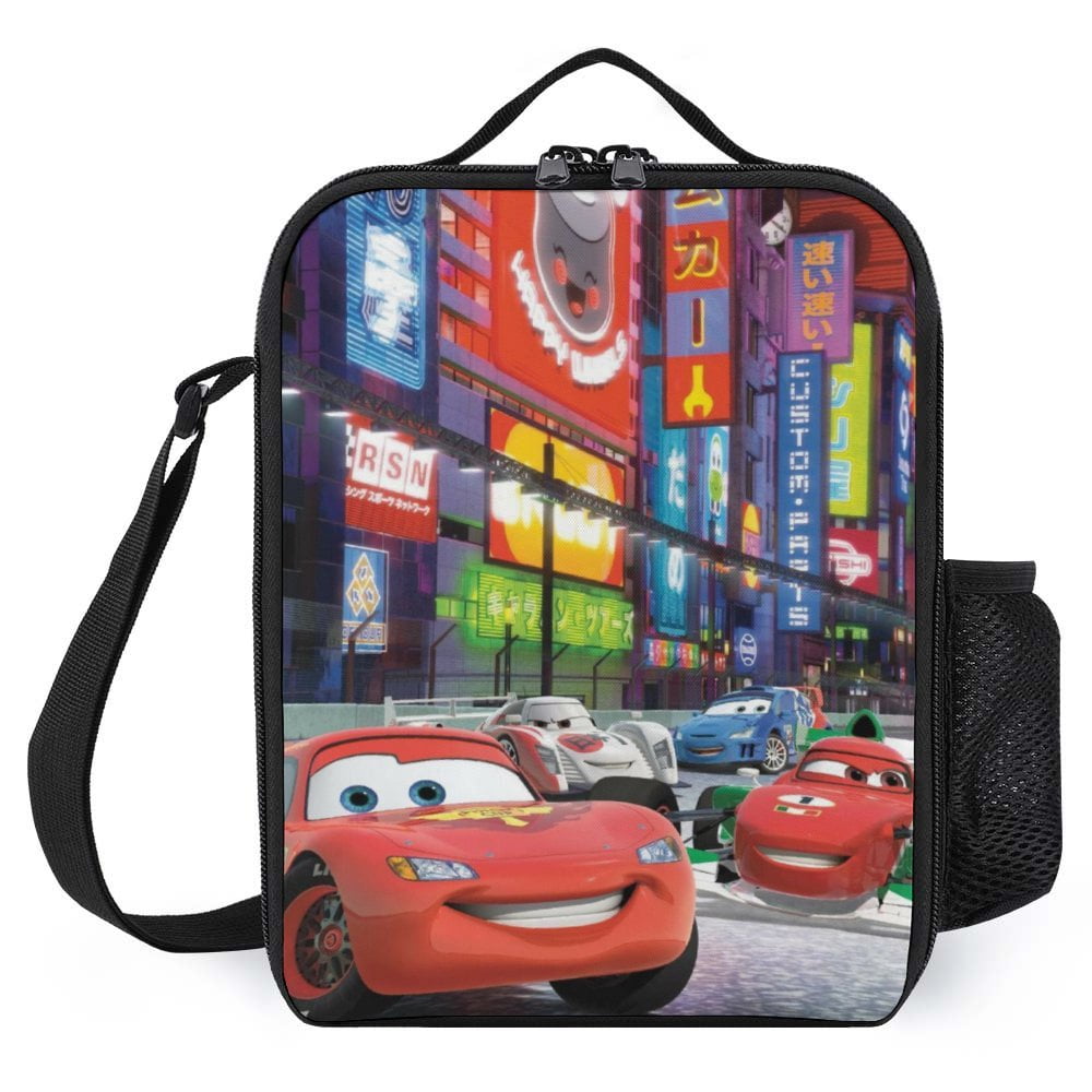 Pixar Cars Lunch Bag, Insulated Lunch Tote for Women Men Large Lunch ...