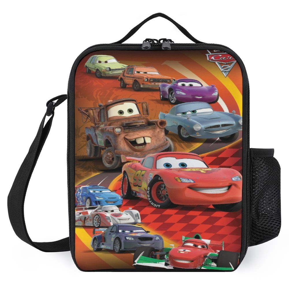 Pixar Cars Lunch Bag, Insulated Lunch Tote for Women Men Large Lunch ...