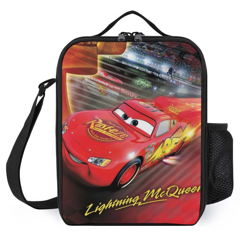 Pixar Cars Lunch Bag, Insulated Lunch Tote for Women Men Large Lunch ...