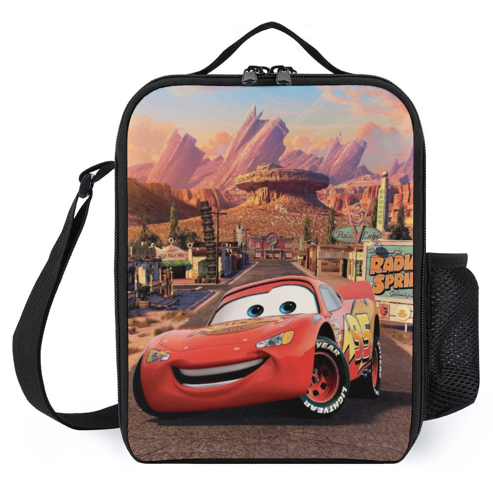 Pixar Cars Lunch Bag, Insulated Lunch Tote for Women Men Large Lunch ...