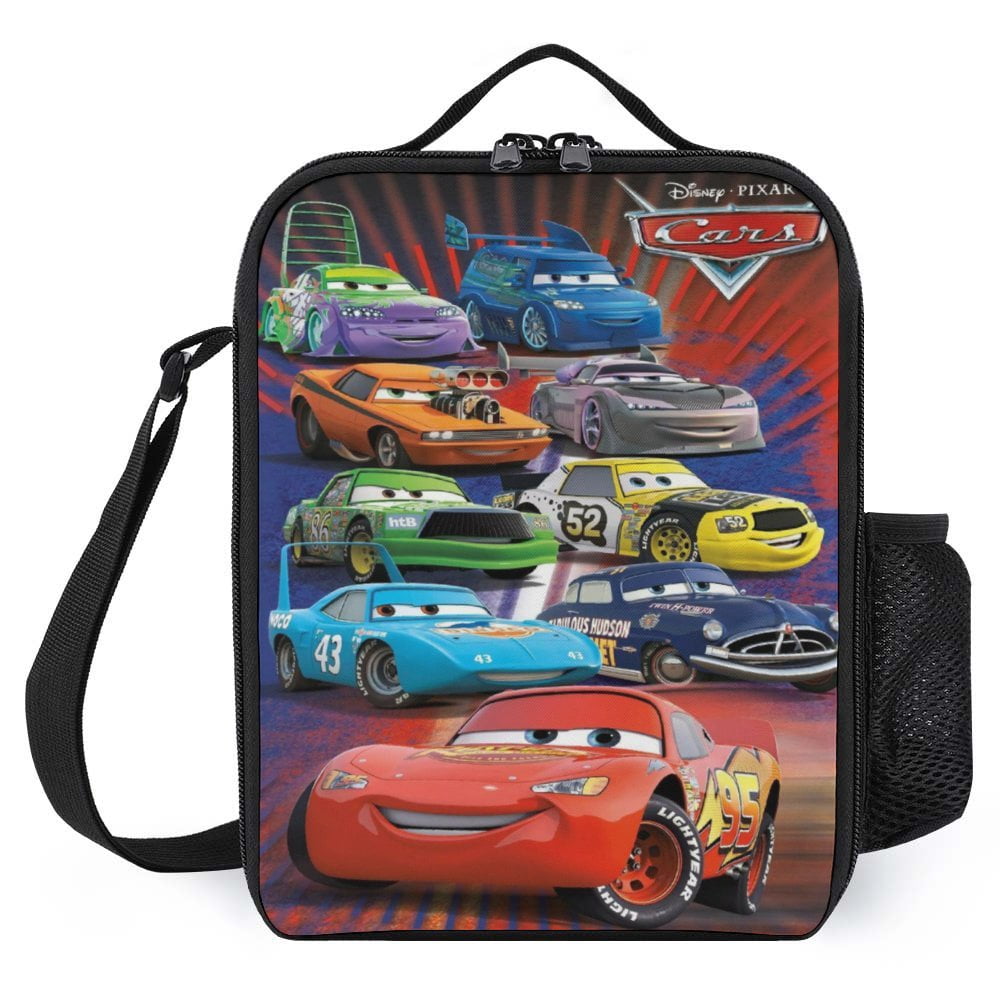 Pixar Cars Lunch Bag, Insulated Lunch Tote for Women Men Large Lunch ...