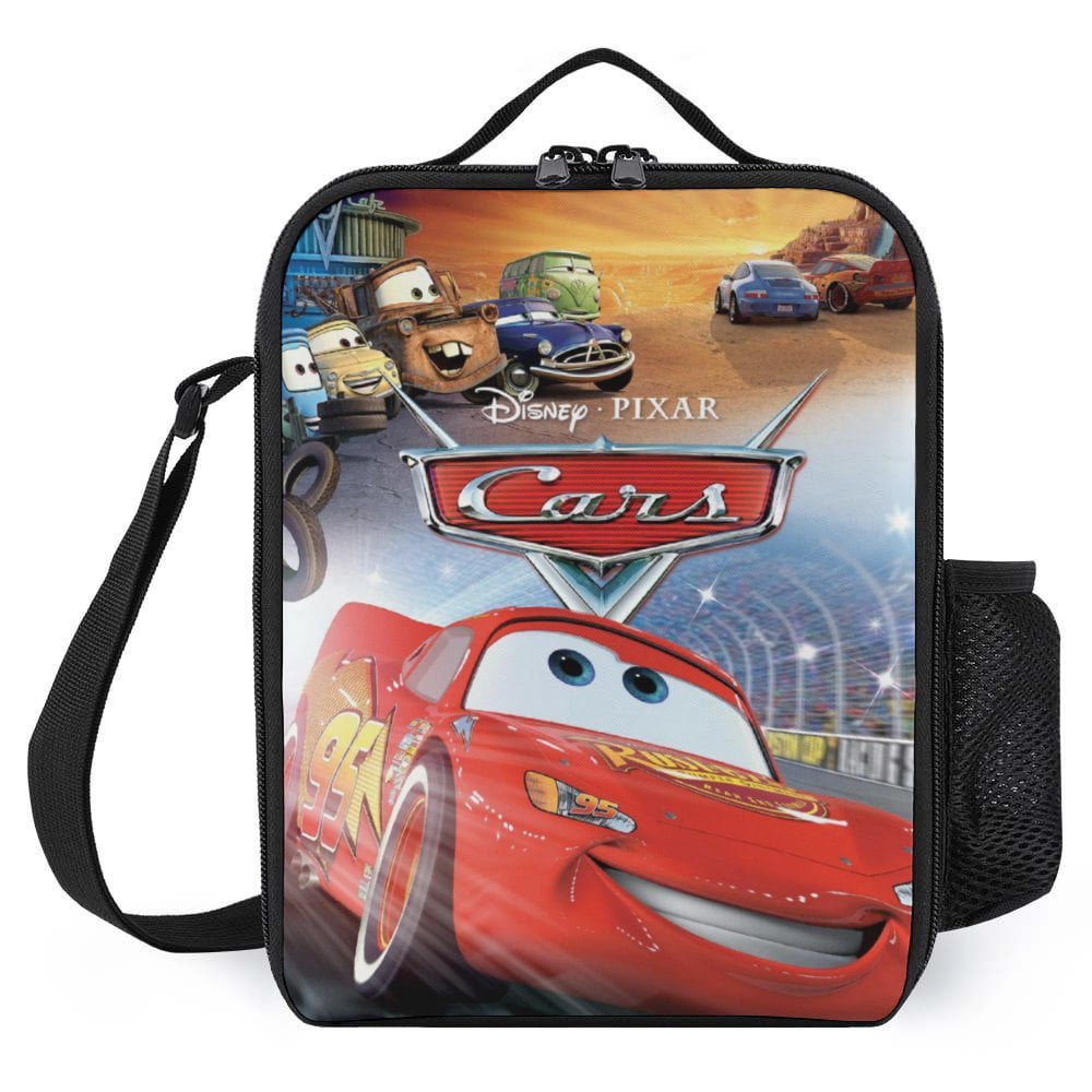 Pixar Cars Lunch Bag, Insulated Lunch Tote for Women Men Large Lunch ...