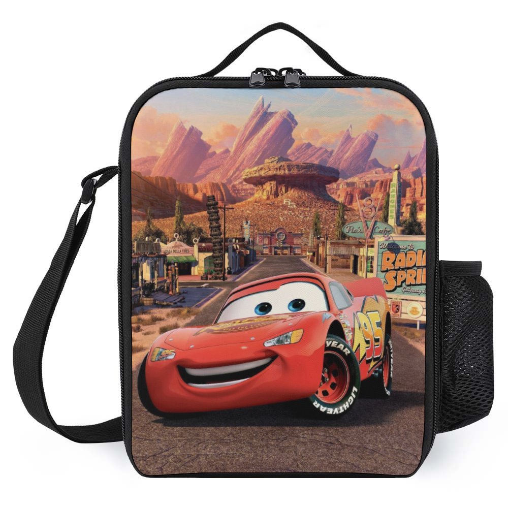 Pixar Cars Lunch Bag, Insulated Lunch Tote for Women Men Large Lunch ...
