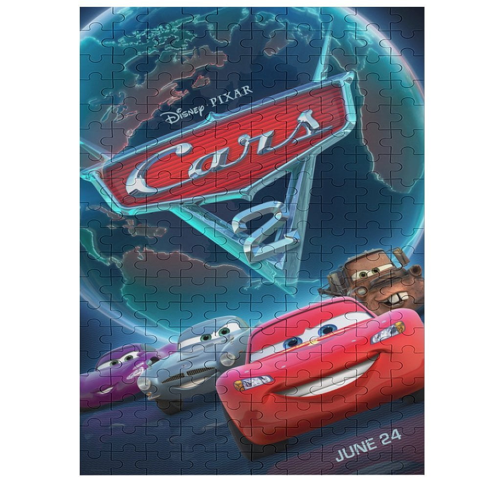 Pixar Cars Puzzle For Boys Girls Puzzle Enthusiasts, 200 Piece Jigsaw ...