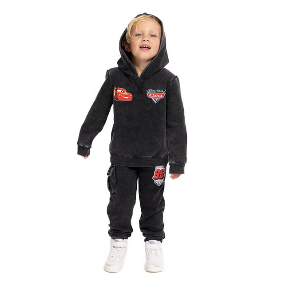 Pixar Cars Toddler Boys Graphic Hoodie and Jogger Pants Set, 2-Piece, Sizes 12M-5T - Walmart.com