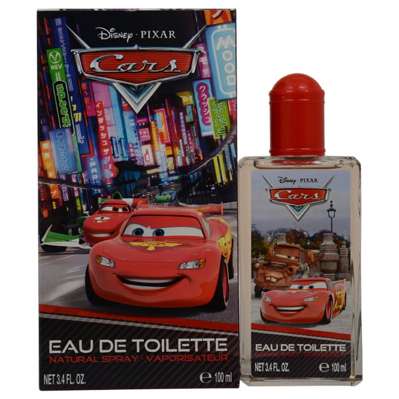 Pixar Cars by Disney for Kids - 3.3 oz EDT Spray - Walmart.com