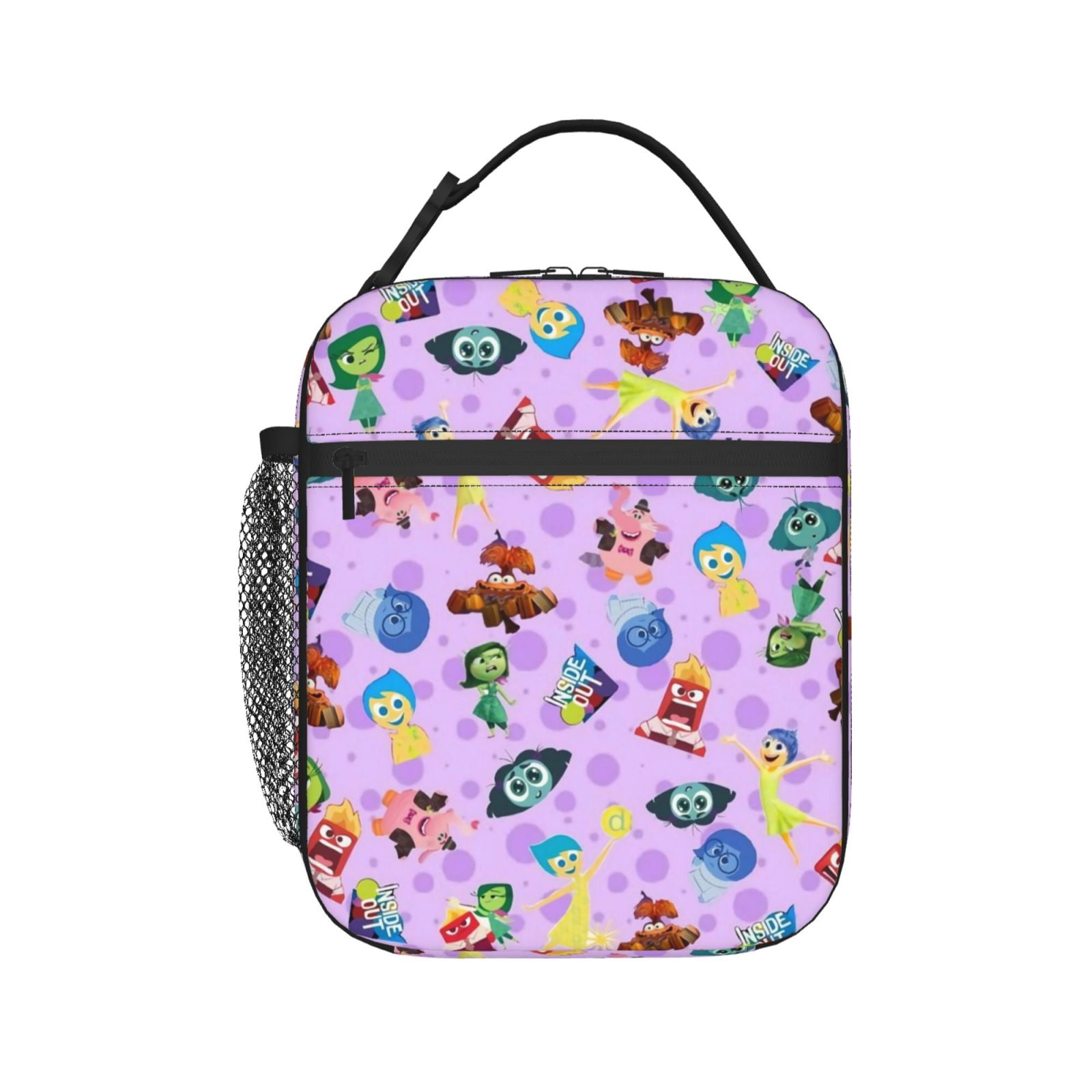 Pixar Cartoon Inside Out Lunch Box for Women & Men Adult Insulated ...