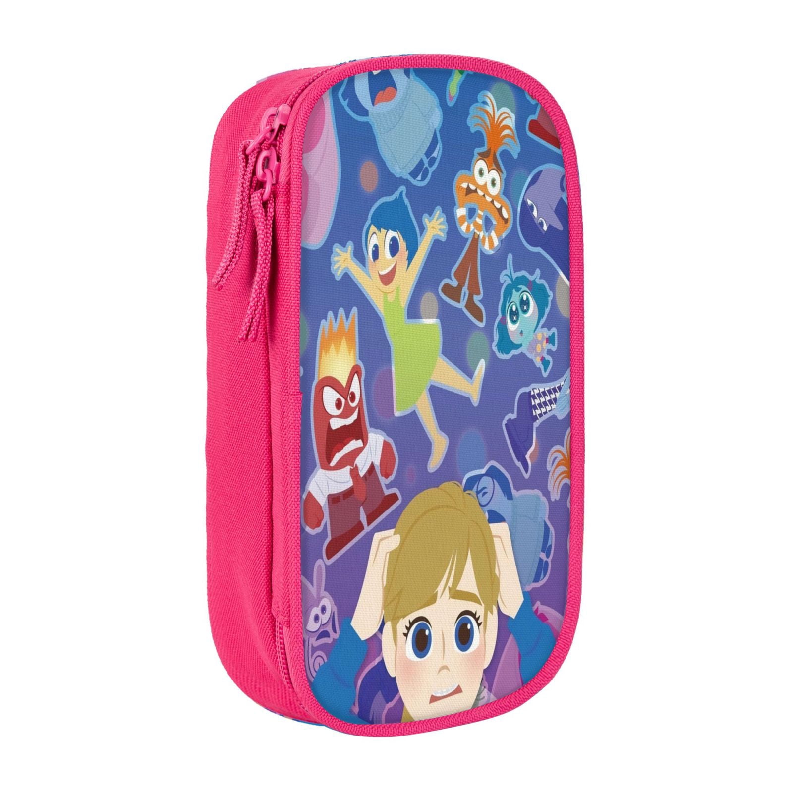 Pixar Cartoon Inside Out Pencil Case,Pencil Pouch,Extra Big Pencil Bag ...