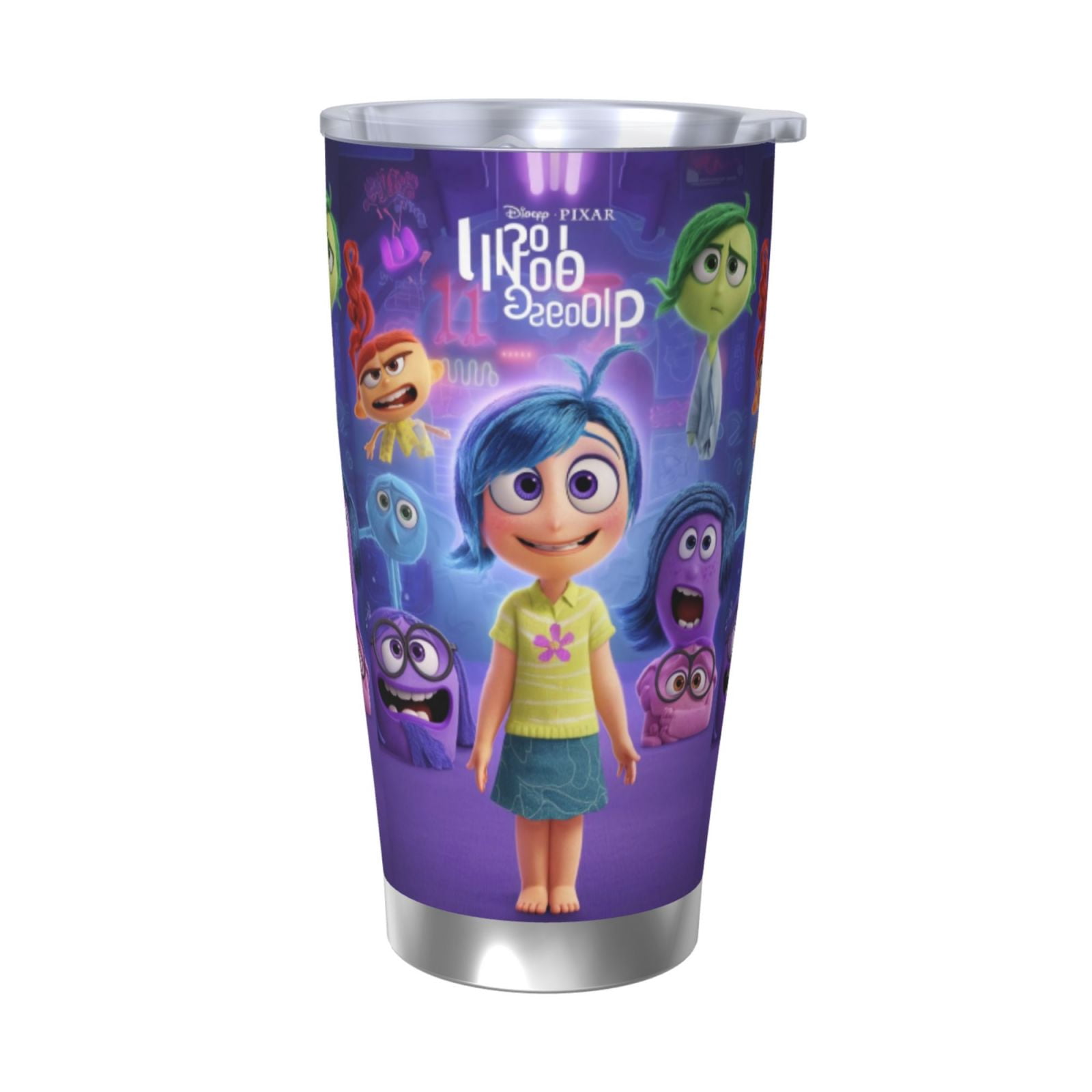 Pixar Cartoon Inside Out Water Bottle 20oz,Pixar Cartoon Inside Out ...