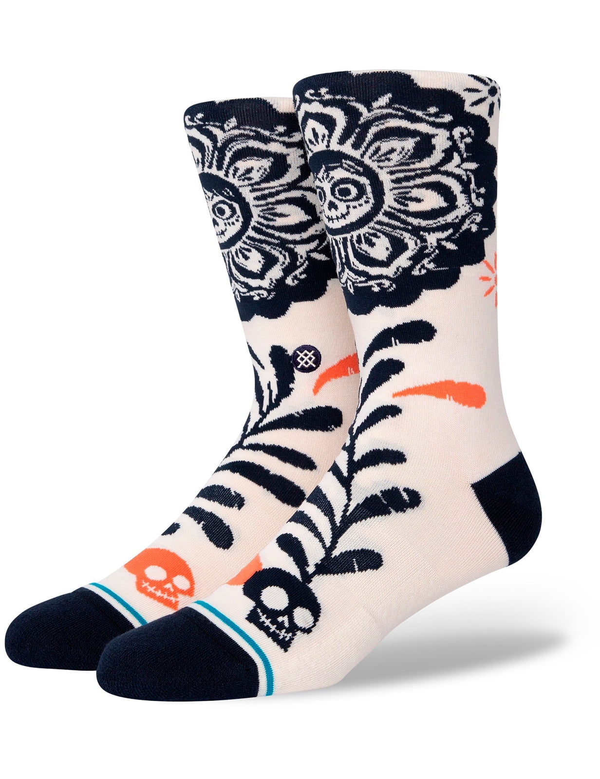 Pixar Coco Planted Crew Socks [Canvas] - Walmart.com