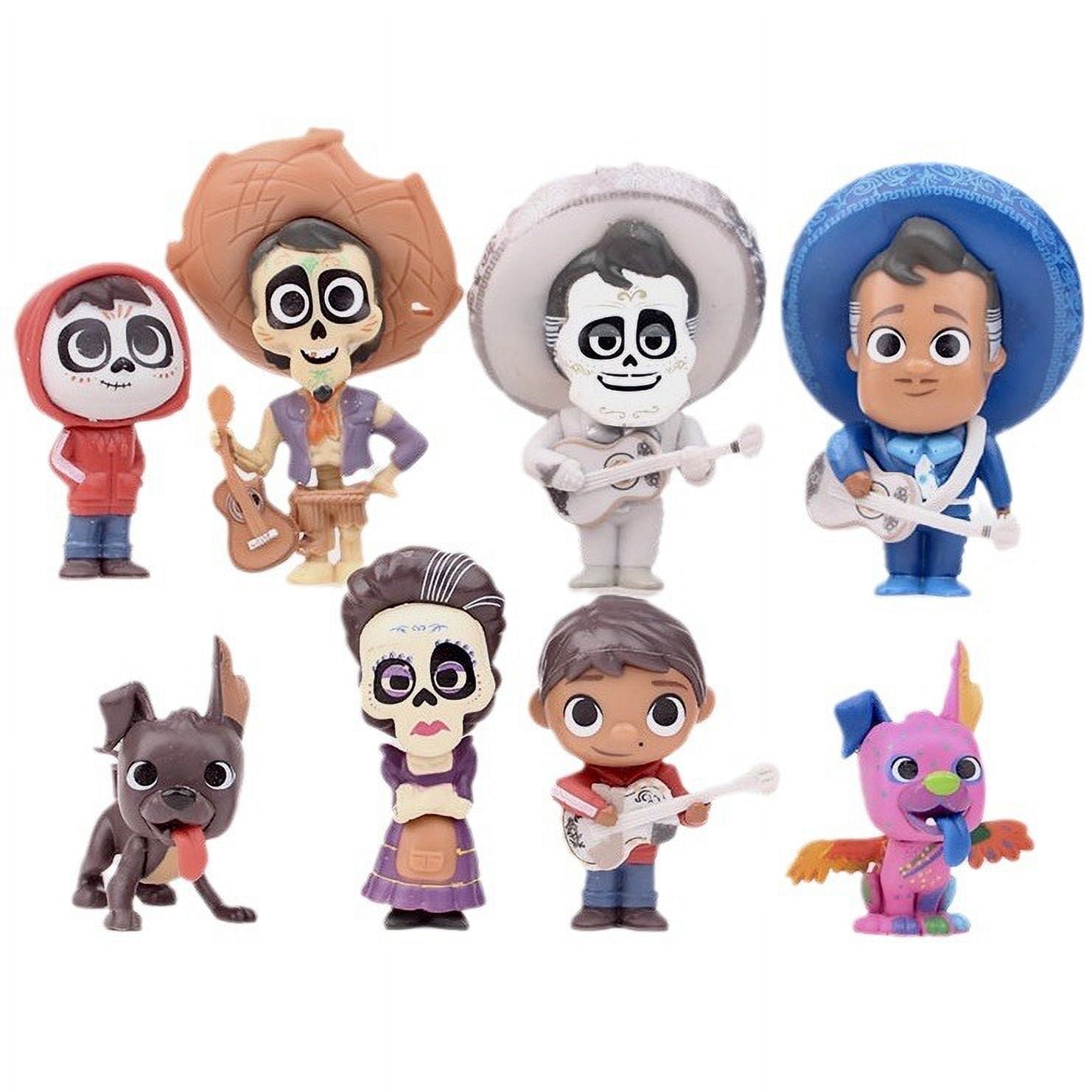 Pixar Coco Storyteller Action Figure Multipack, Miguel Hector Ernesto ...