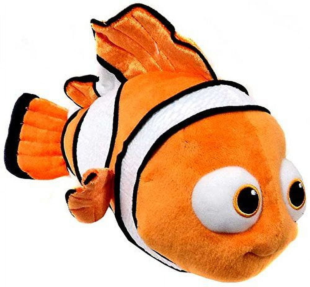 Pixar Collection Disney Huggable Nemo Plush by Pixar Collection ...