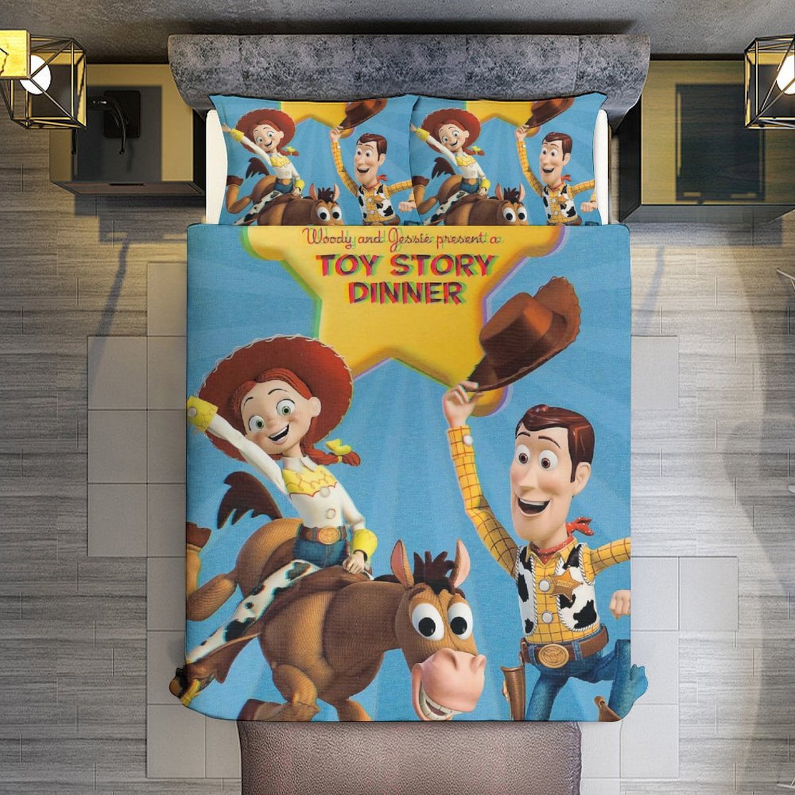 Pixar Dinner Menu Formerly Toy Story in The Disney Cruise Line Blog Bed ...